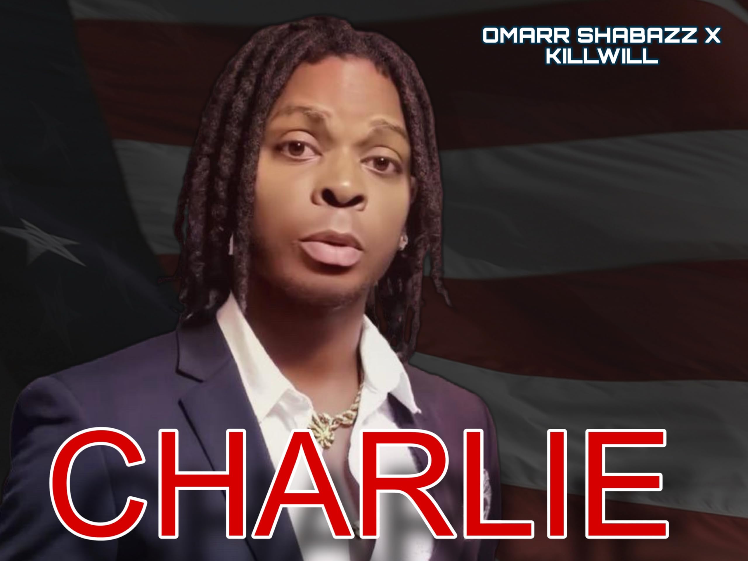 CHARLIE. We Are All Charlie Kirk [Explicit] song by OMARR SHABAZZ feat ...