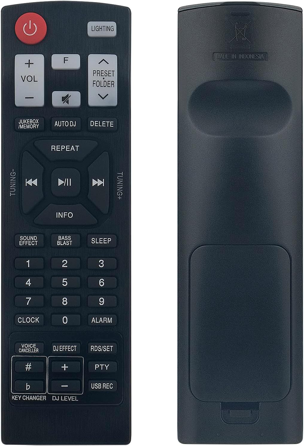 Amazon.com: AKB74955322 Replacement Remote Control Fit for LG Speaker ...