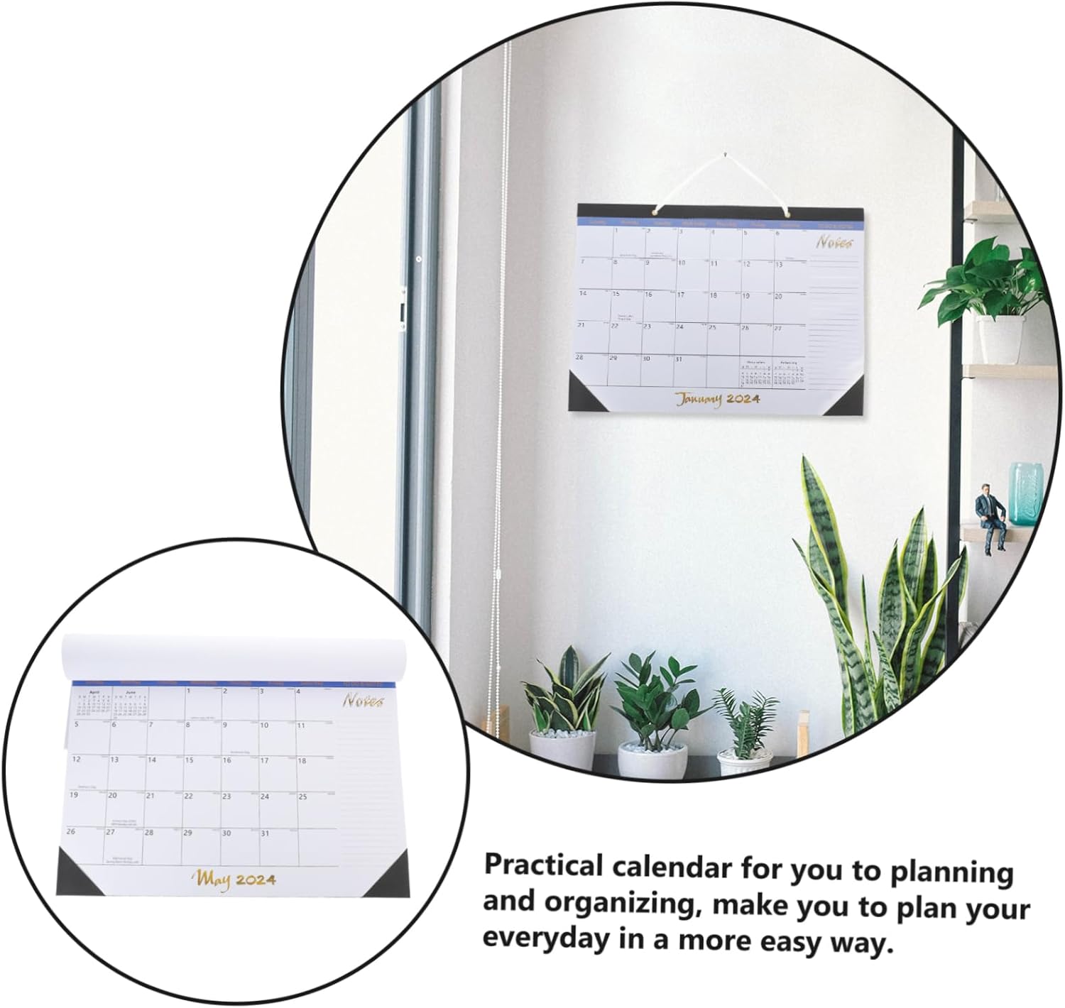 Didiseaon English Calendar English Wall Calendar English Agenda ...