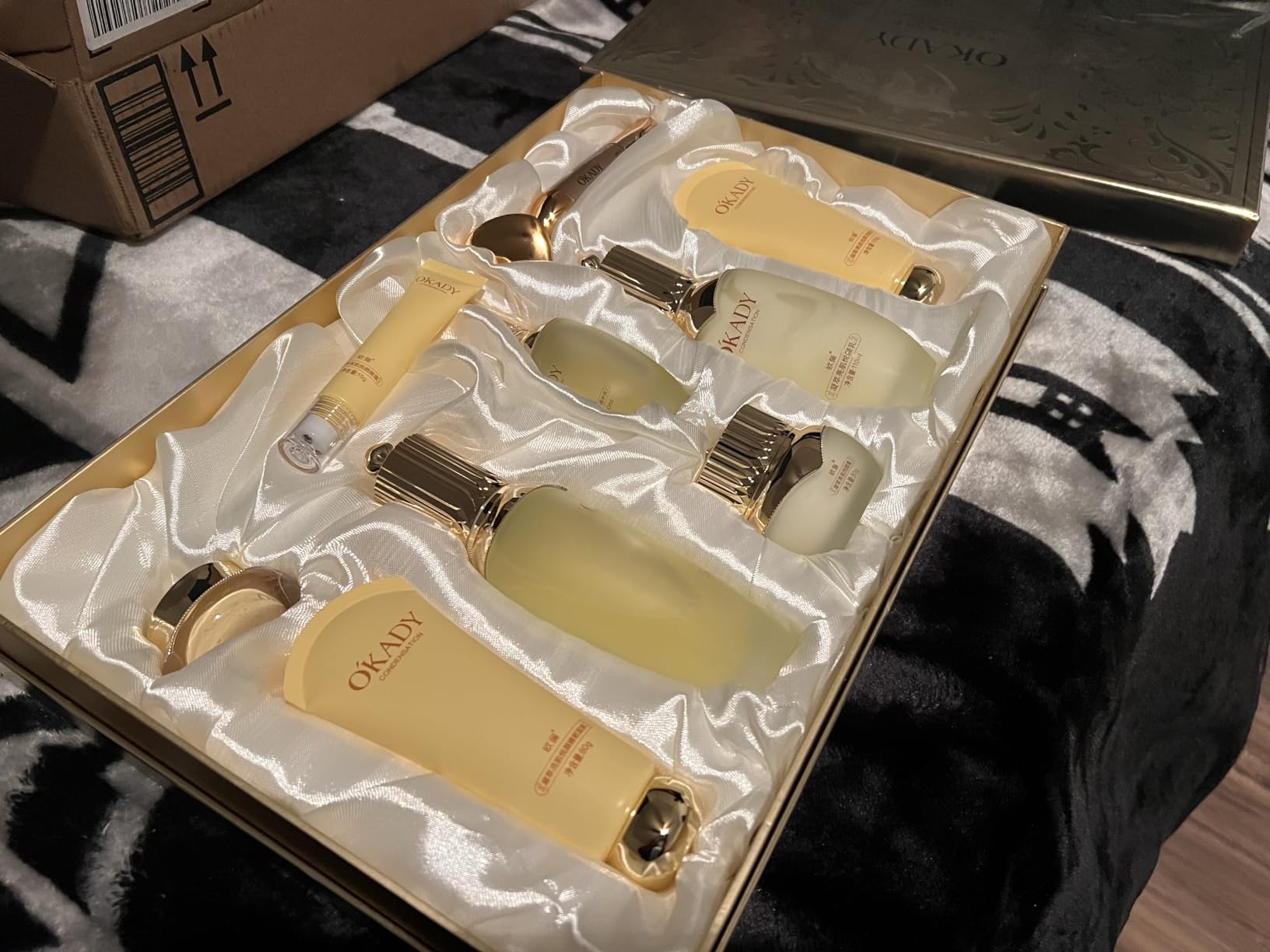 Amazon.com : AESTHTANY PANAX GINSENG CONDENSED REVITALIZING SKIN CARE ...