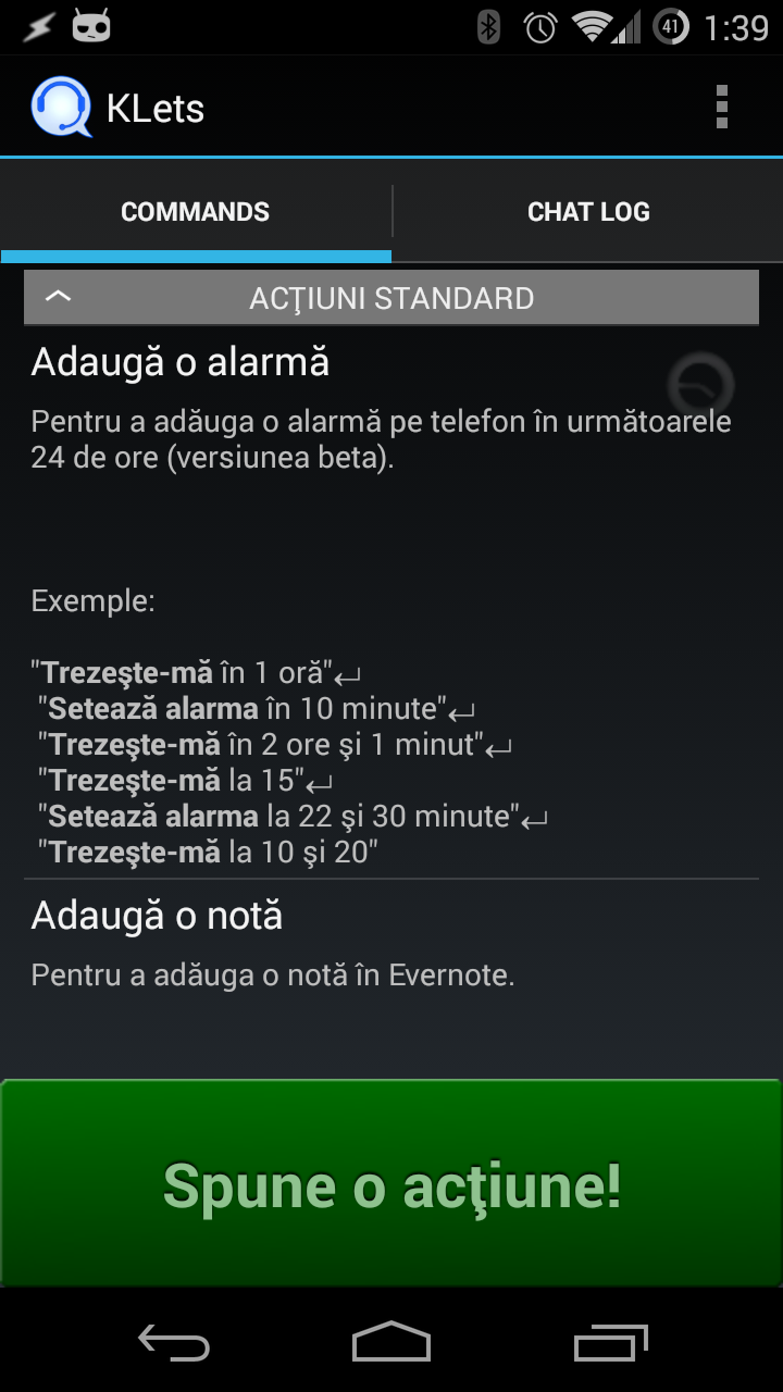 KLets - Voice control - App on Amazon Appstore