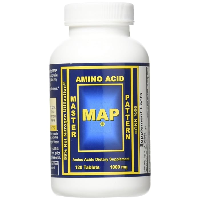 Buy INRC Map 2 X Master Amino Acid Pattern 1000mg Muscle Building ...