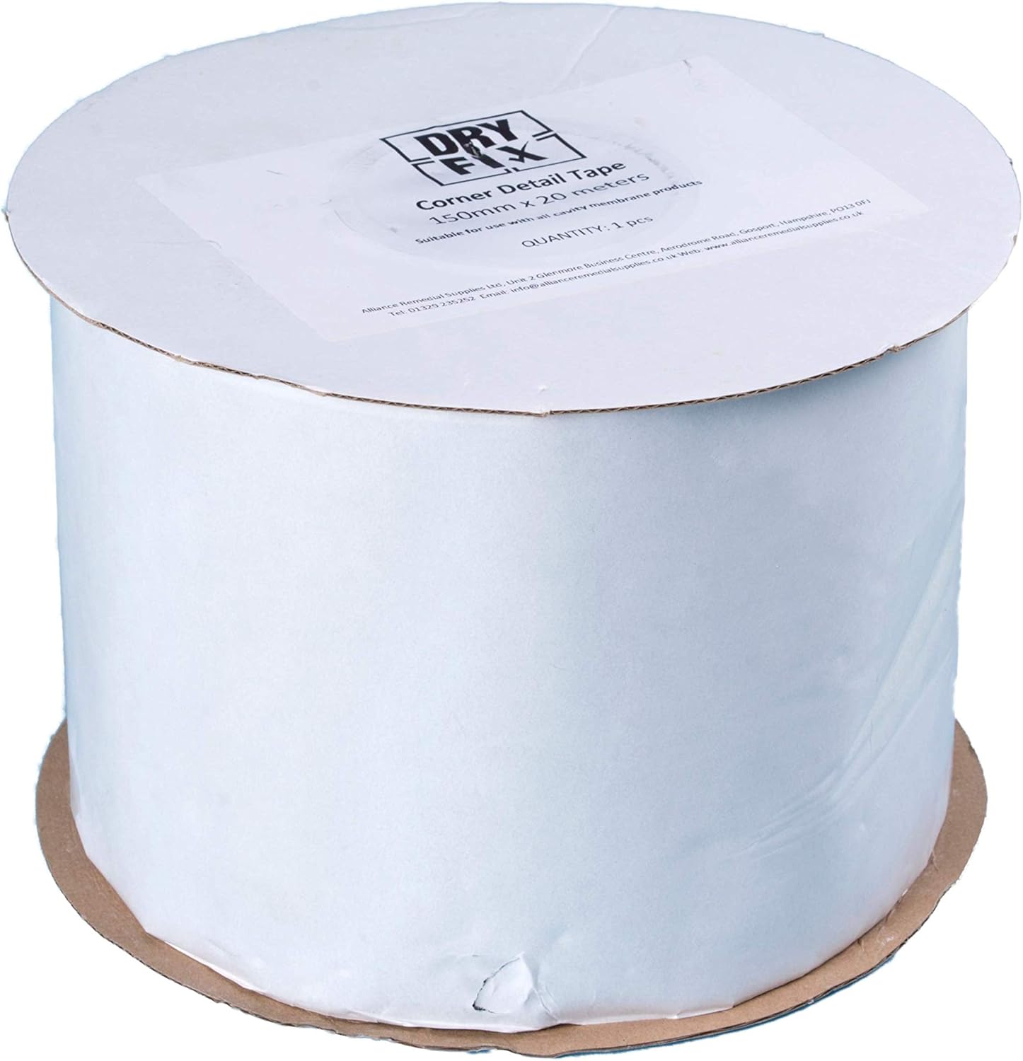 DryFix Cavity Membrane Corner Tape/Over Tape 20mtrs x 150mm : Amazon.co ...