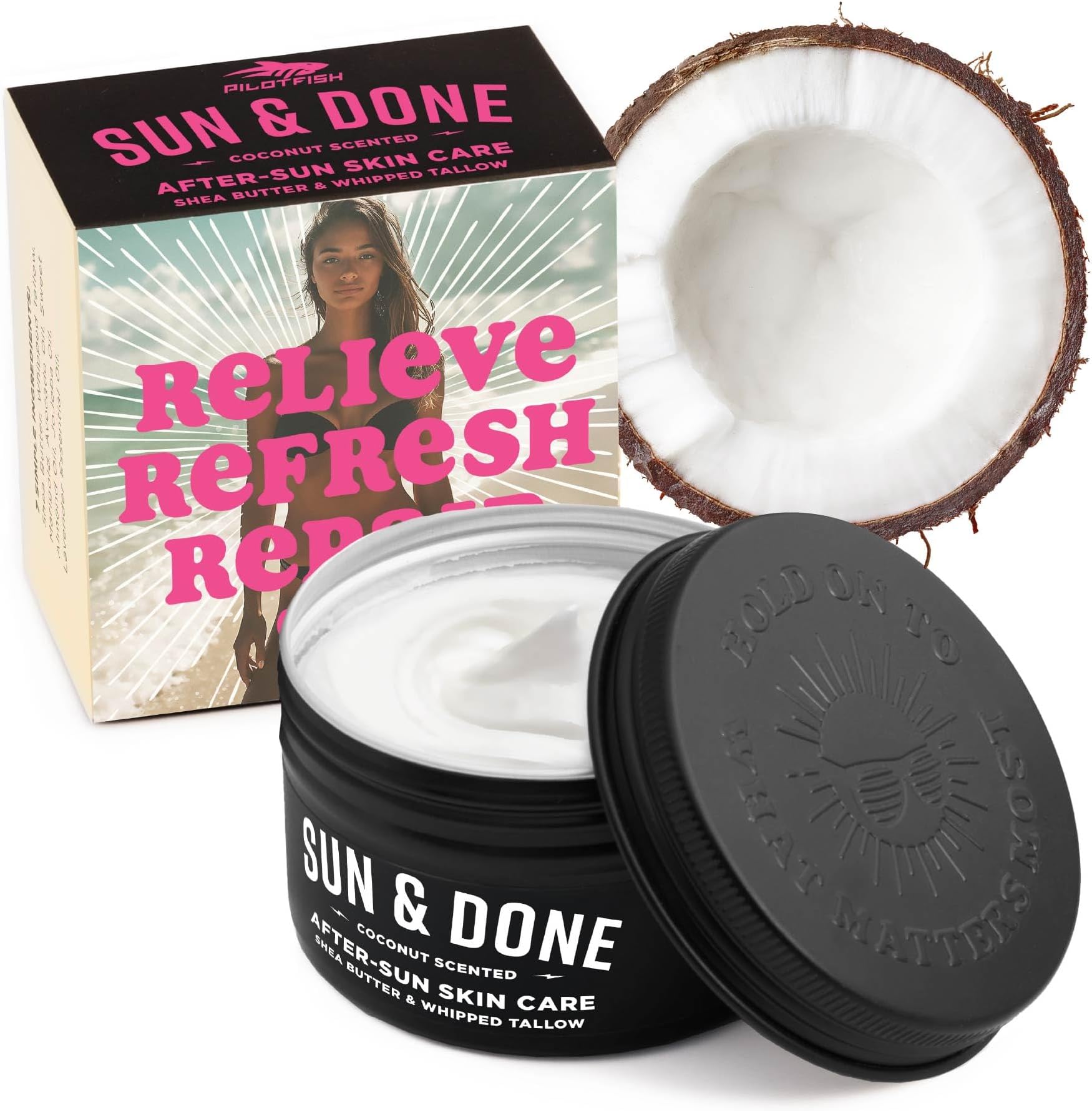 Amazon.com : Beef Tallow Sunscreen with Zinc Oxide: Tallow & Zinc Oxide ...