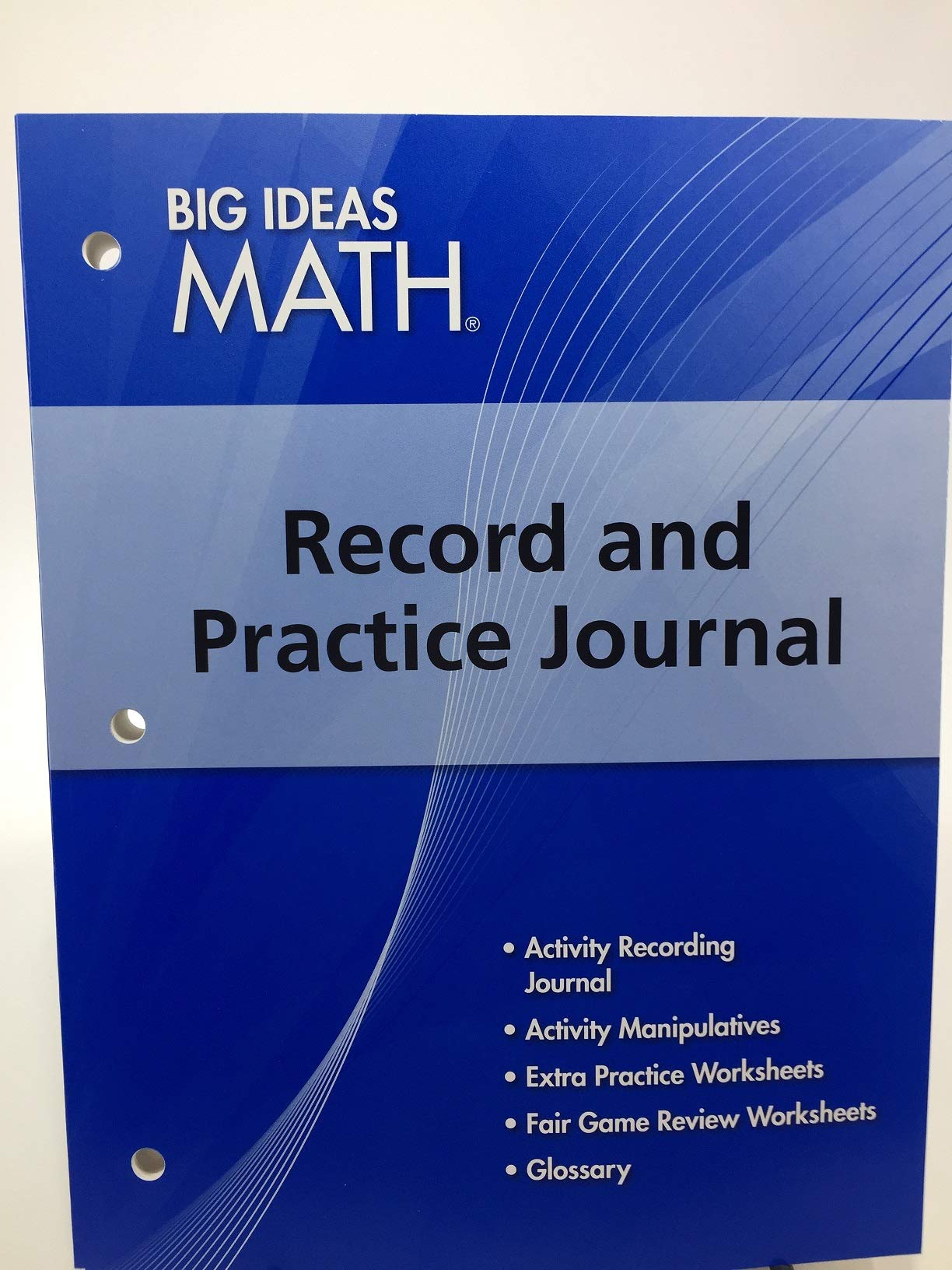 BIG IDEAS MATH: Record & Practice Journal Blue/Course 3: HOLT MCDOUGAL ...