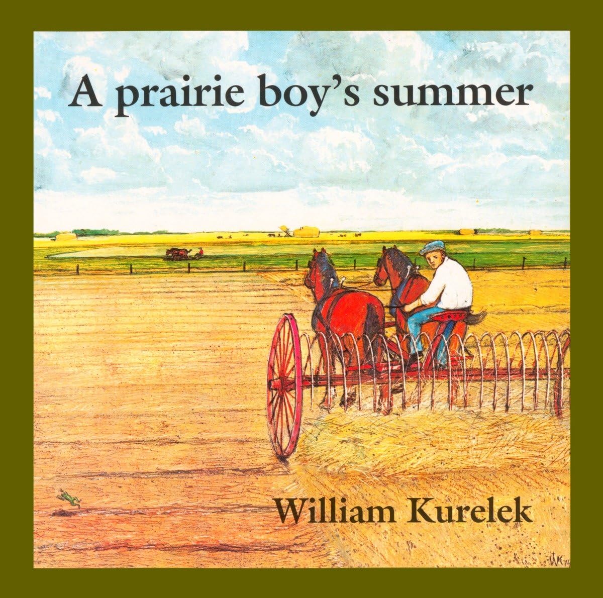 A Prairie Boy's Summer: Kurelek, William: 9780887761164: Books - Amazon.ca