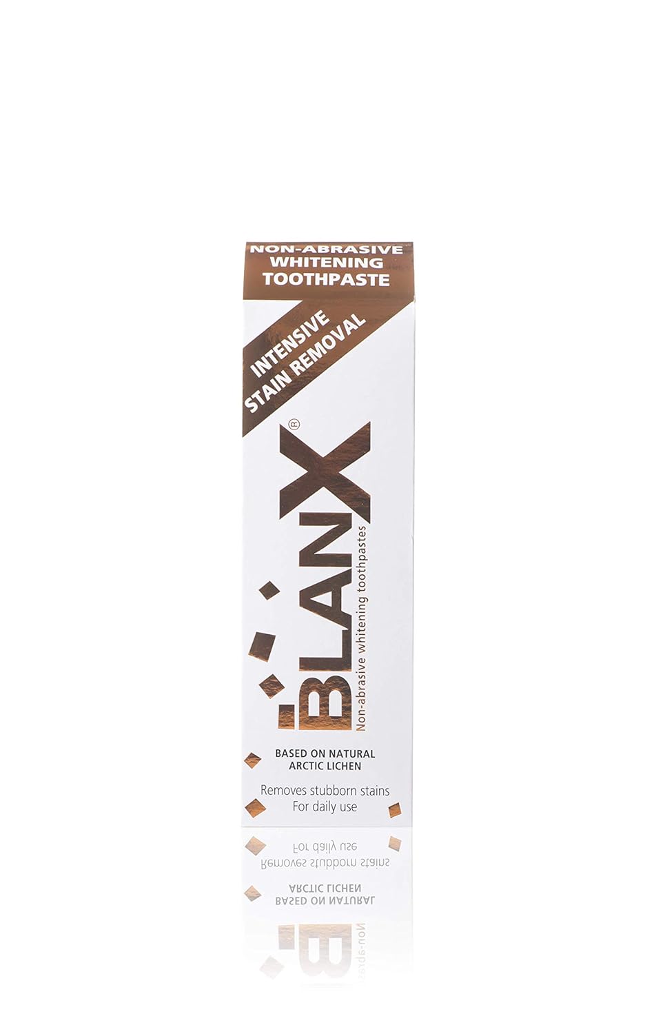 Amazon.com : Blanx Intensive Stain Removal Whitening Toothpaste, 75ml ...