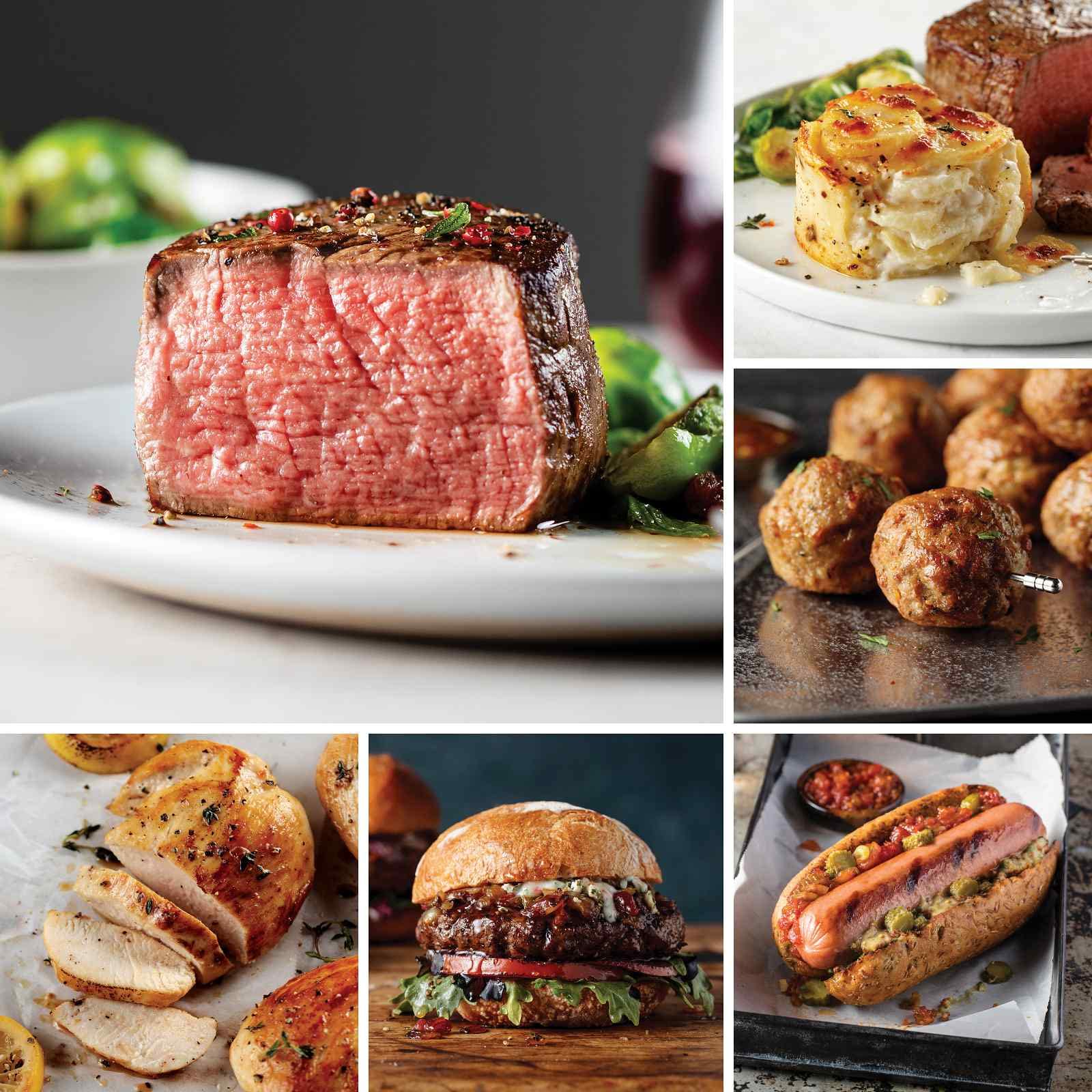 Buy Omaha Steaks The Ultimate Collection (Butcher's Cut Filet Mignons ...