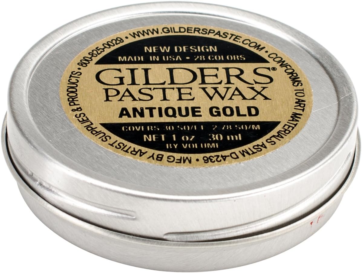 Amazon.com: Gilders Paste Baroque Art 1.5 oz-Antique Gold : Arts ...