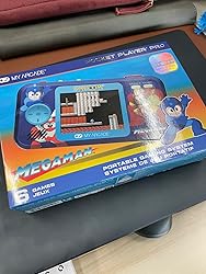 Amazon.com: My Arcade Galaga/Galaxian Pocket Player Pro: Portable Video ...
