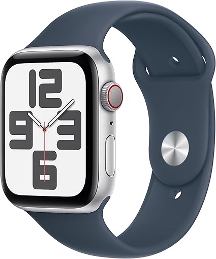 Amazon.com: Apple Watch SE (2nd Gen) [GPS + Cellular 44mm] Smartwatch ...