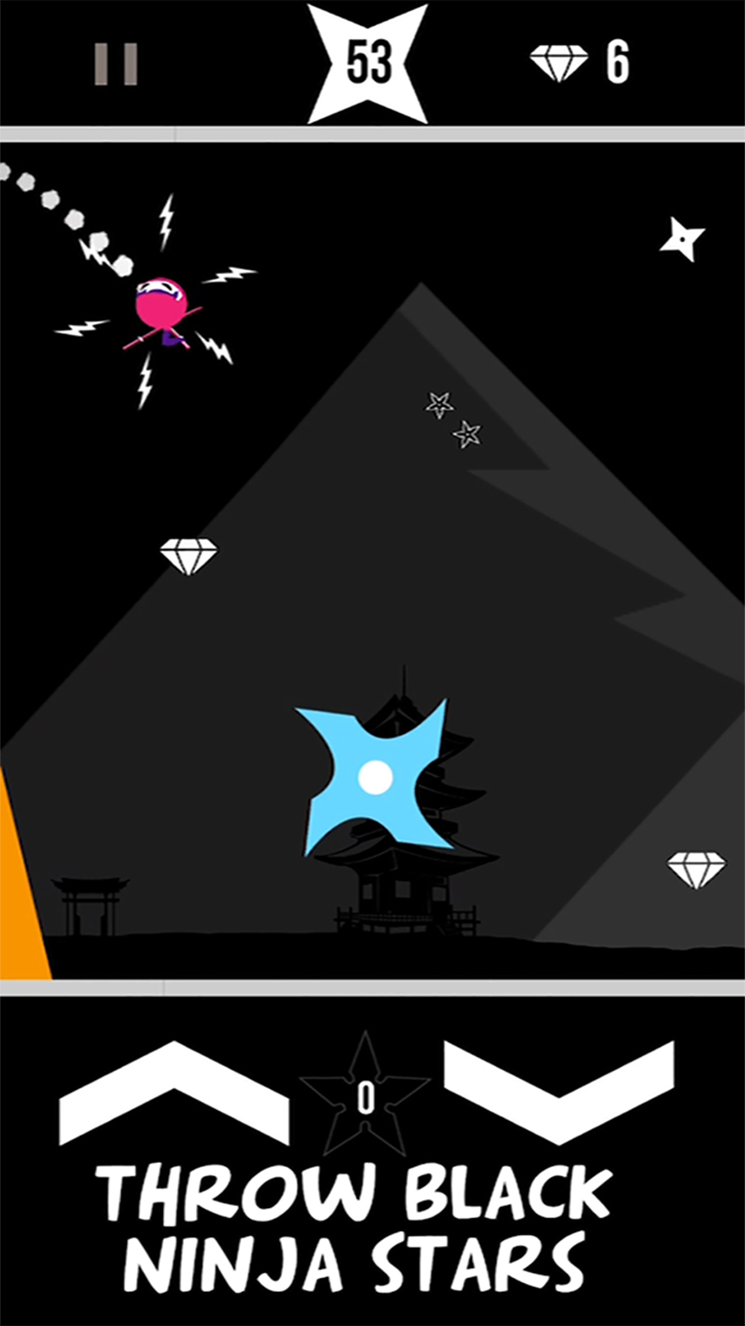 Ninja Stars - A Colourful Ninja Hero Adventure - App on Amazon Appstore