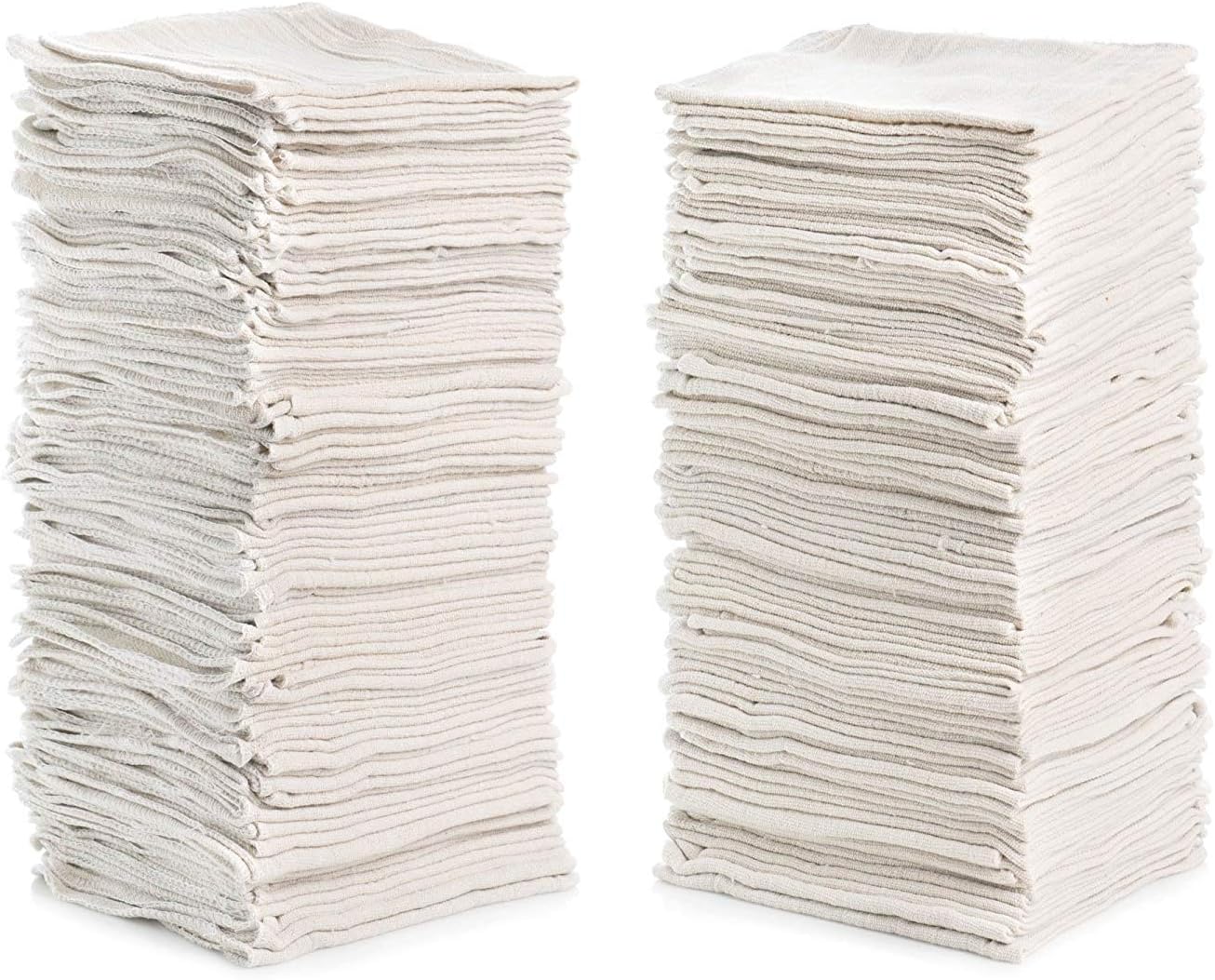 Amazon.com: Simpli-Magic 79142 Shop Towels 14"x12", Pack of 150, White ...
