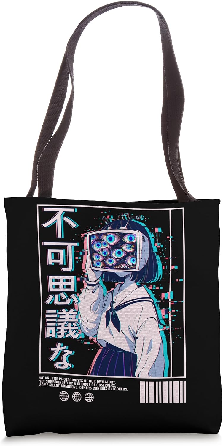 Amazon.com: Anime Girl Weirdcore Aesthetic Japanese Harajuku Fashion ...