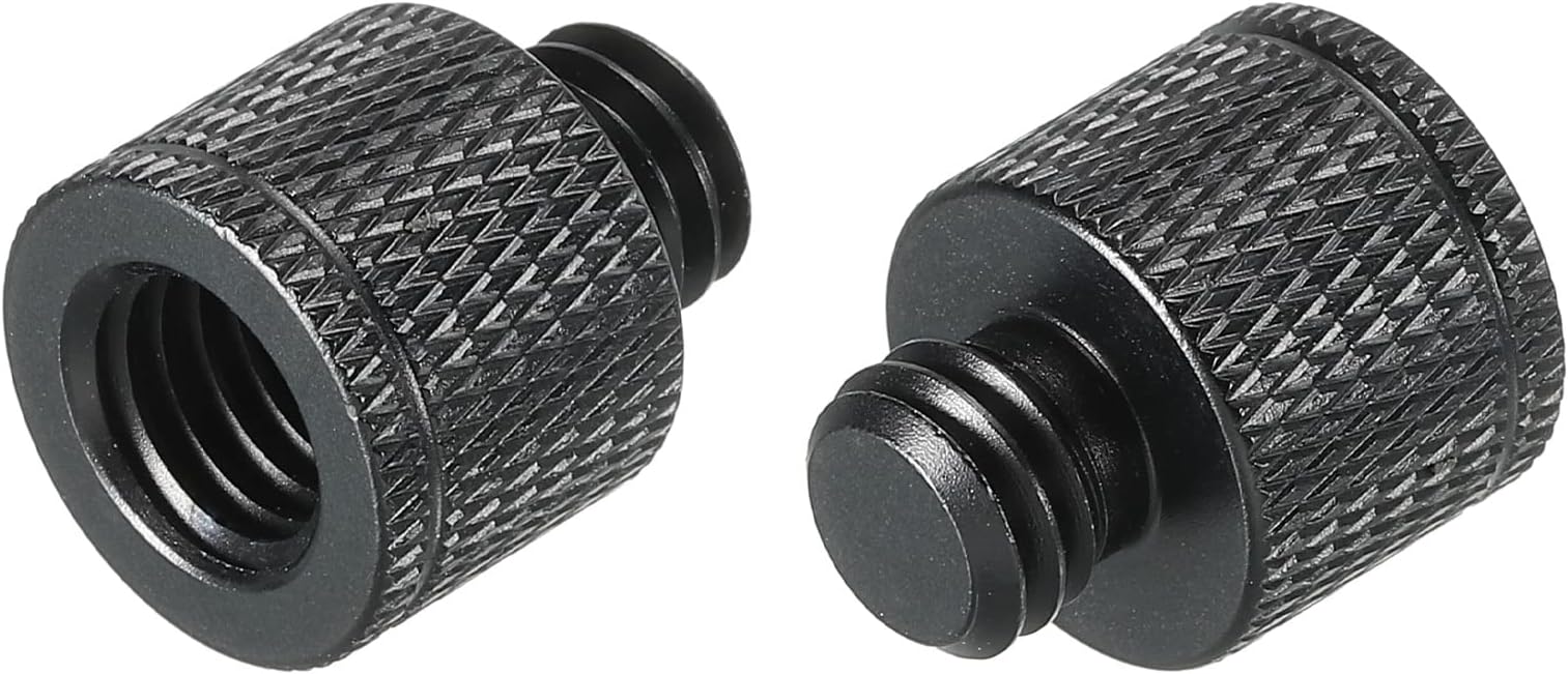 Amazon.com: MECCANIXITY Mic Stand Adapter M10 Female to 3/8 Male Camera ...