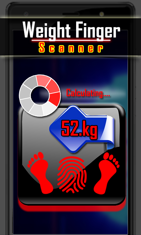 Weight Checker Finger Print Scanner - App on Amazon Appstore