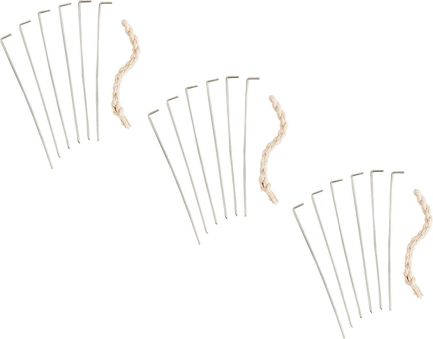 Amazon.com: HIC Kitchen Roasting Holiday Turkey Lacer Kit, Cotton ...