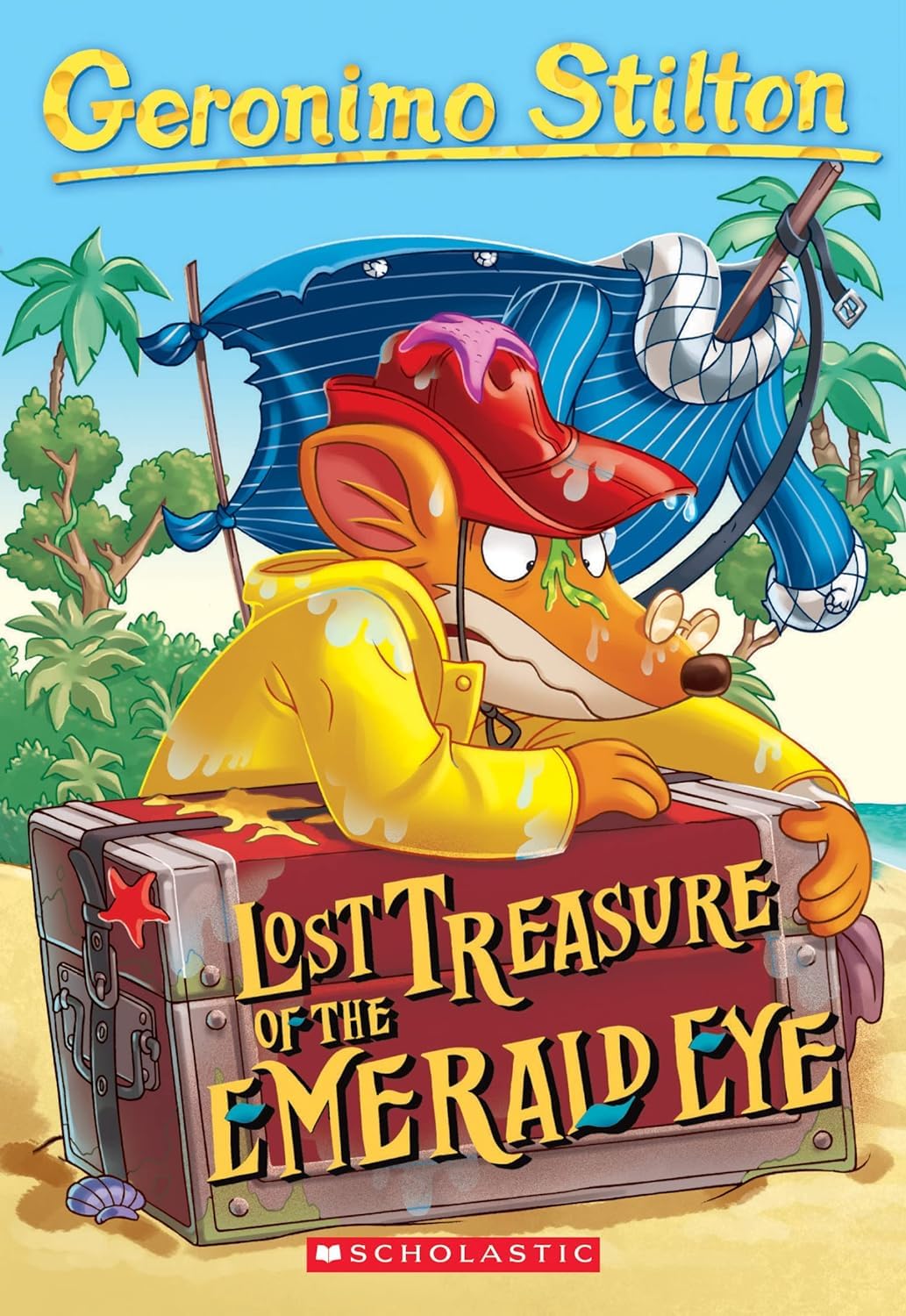 Lost Treasure of the Emerald Eye: Stilton, Geronimo: 9780439559638 ...