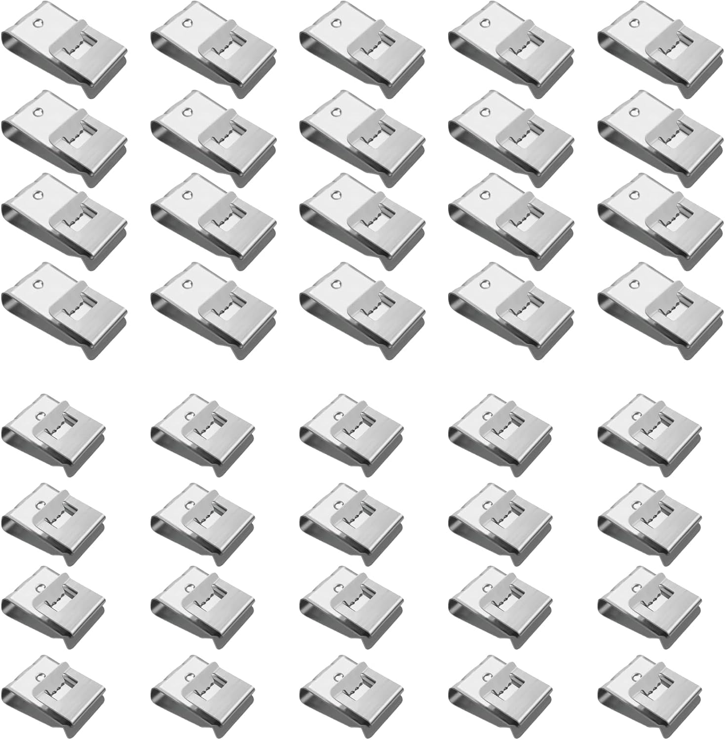 40pcs Solar Panel Cable Clips, Photovoltaic Cable Clips, PV Cable Clamp ...