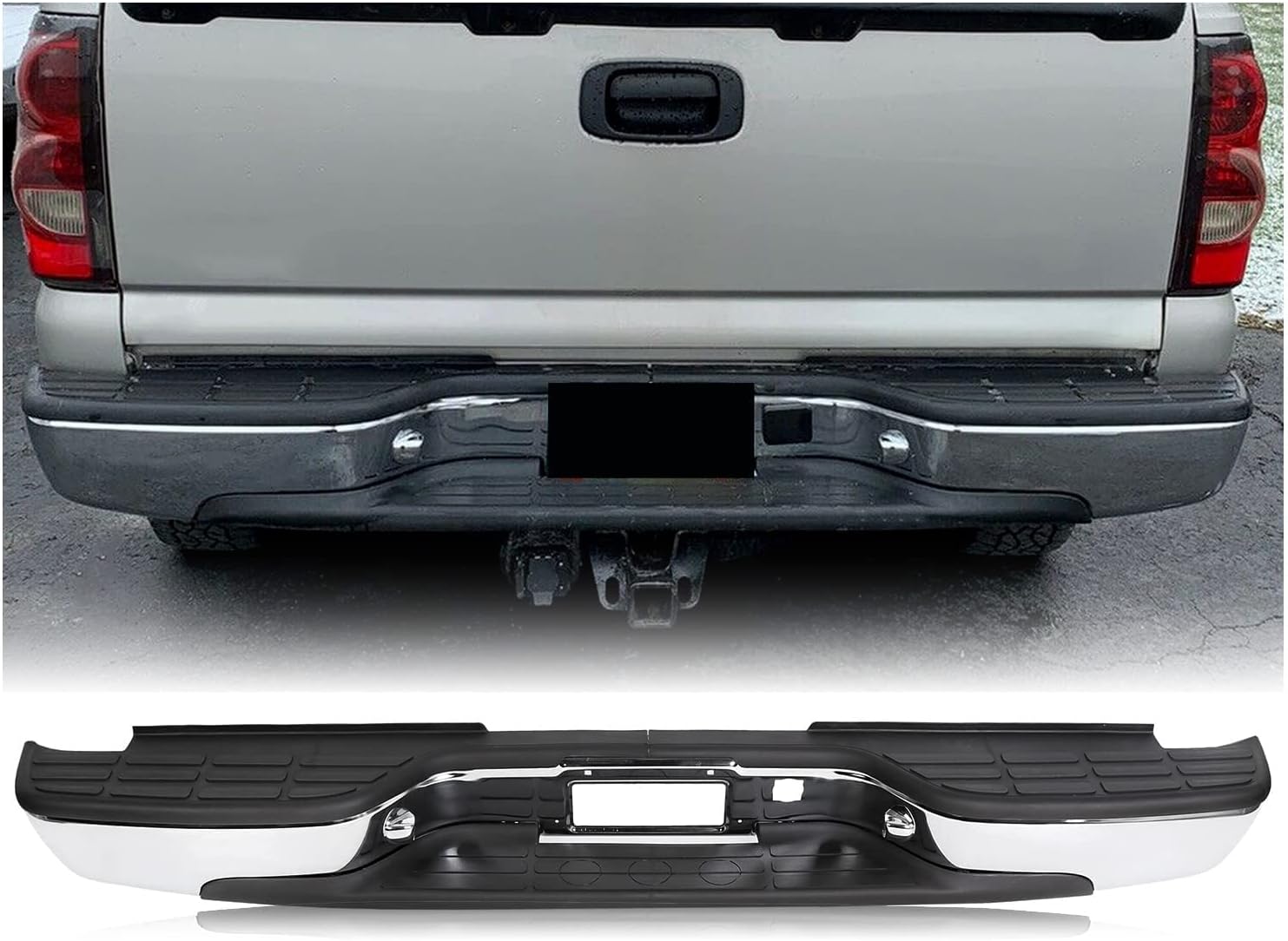 Amazon.com: Autosdepo Bundle For 1999-2007 Silverado 1500 2500 Light ...