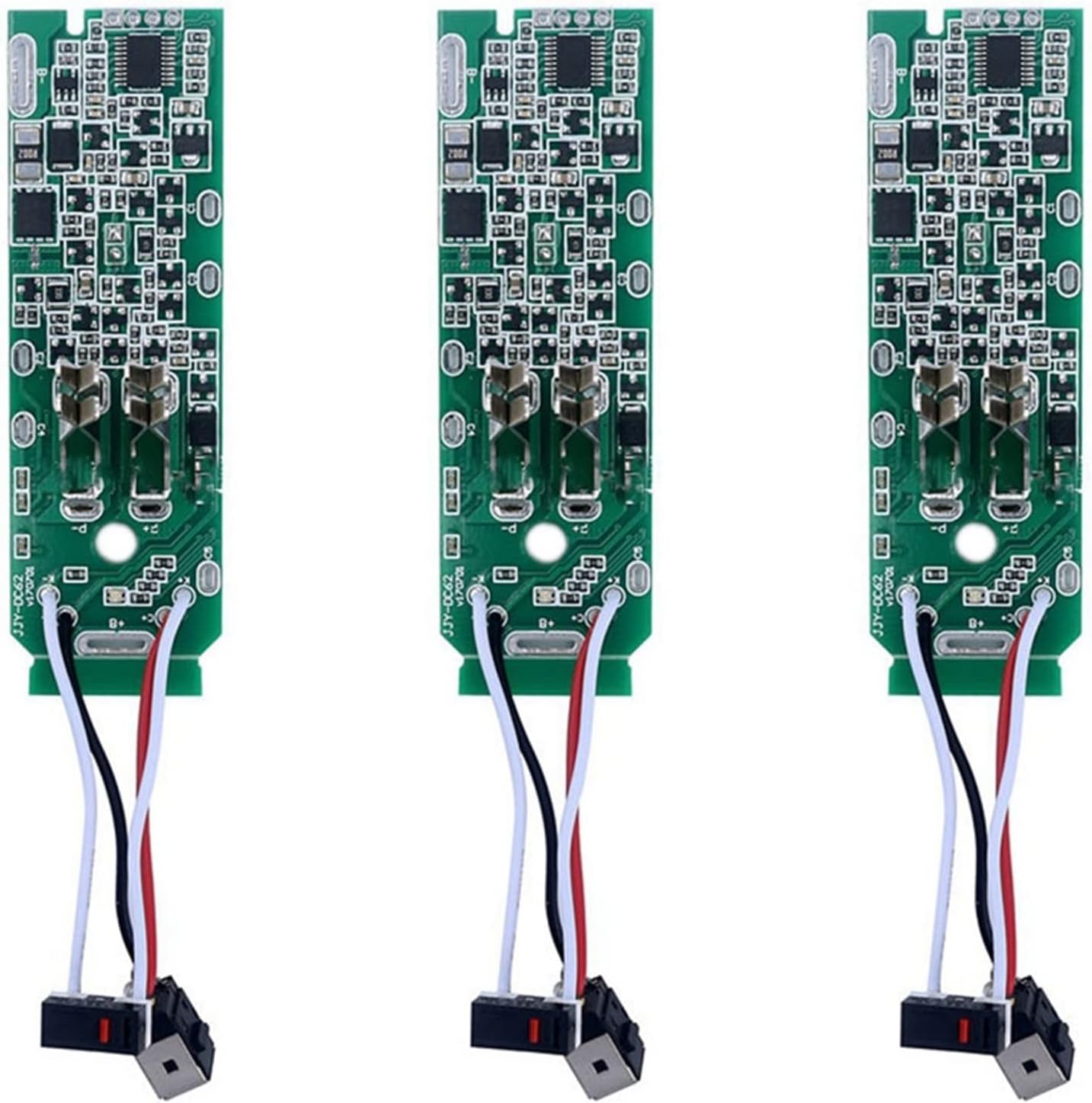 Amazon.com: 3X Li-Ion Battery Charging PCB Protection Circuit Board ...