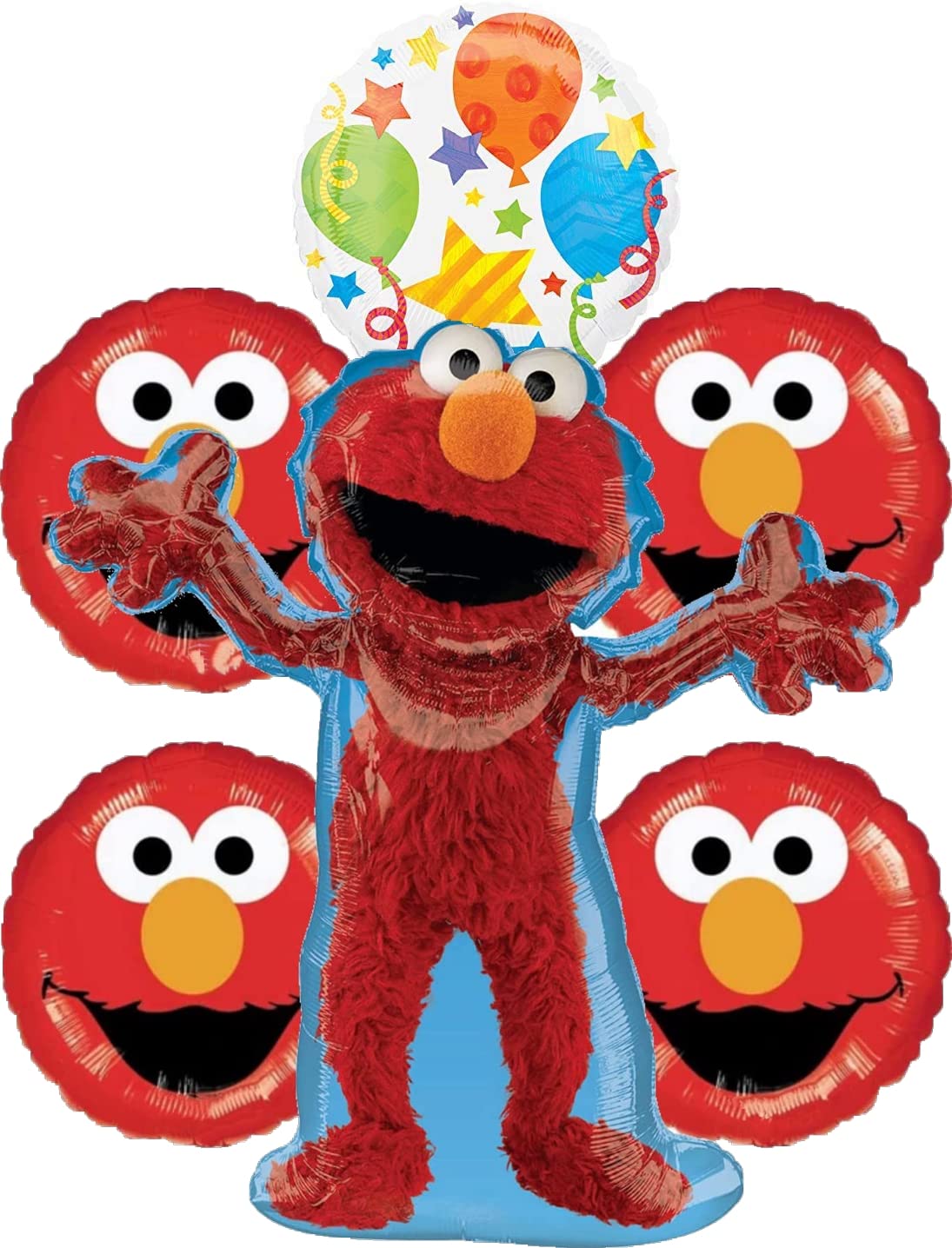 Joyeux Anniversaire Elmo Sesame Street: Happy Birthday Songs! (Elmo,