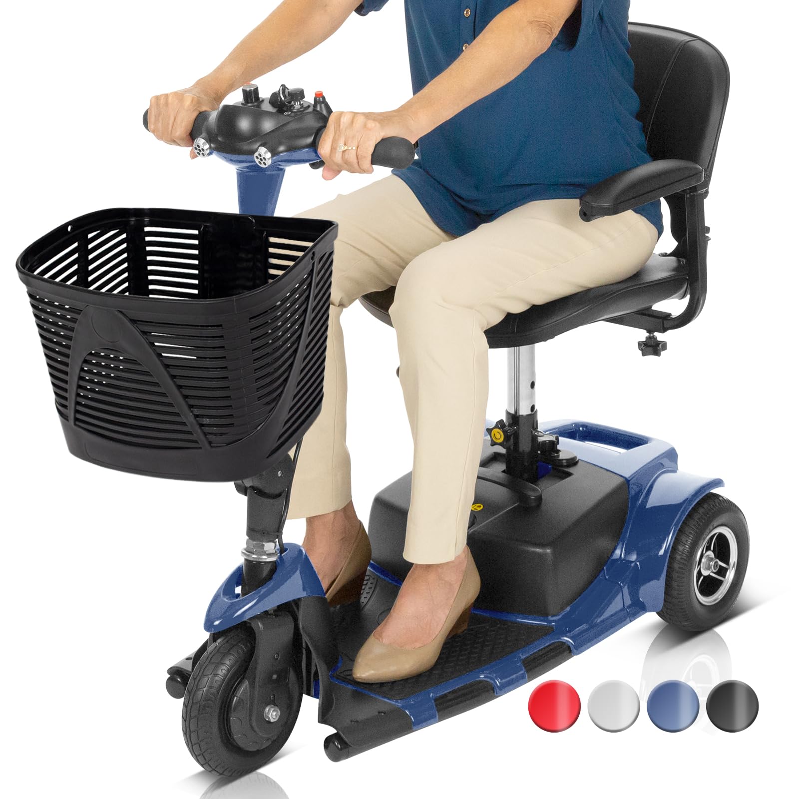 Mobility Scooter Battery Not Charging: Solutions And Prevention - Dhaka ...