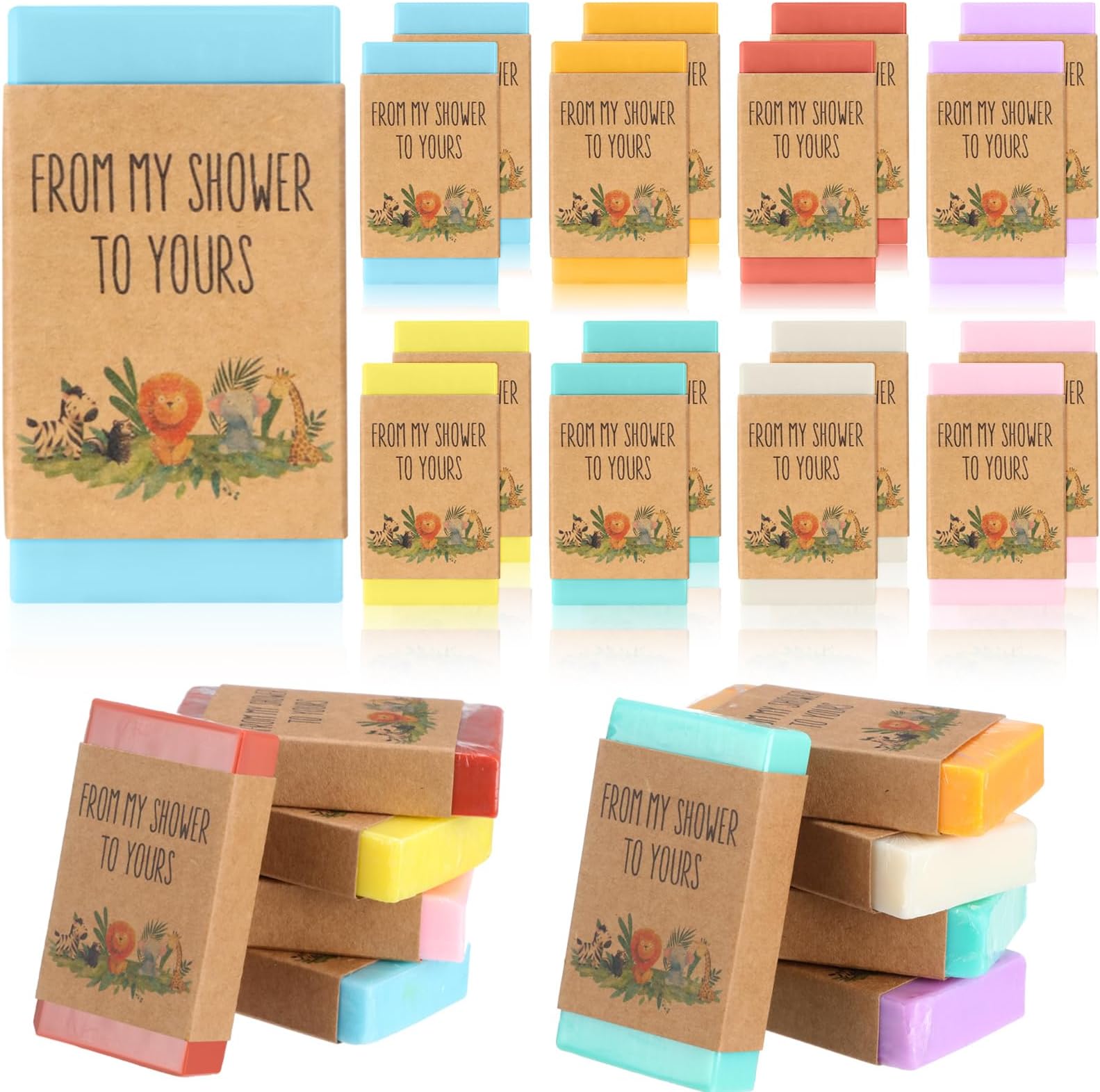 Amazon.com : Suds By Stacy and More Sampler/Party Favor Soaps From My ...