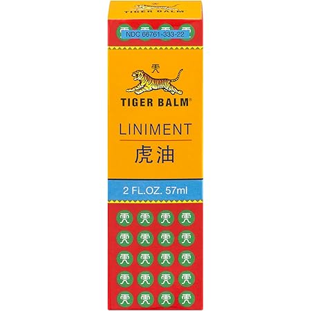 Amazon.com : Tiger Balm Liniment : Pain Relief Rubs : Health & Household