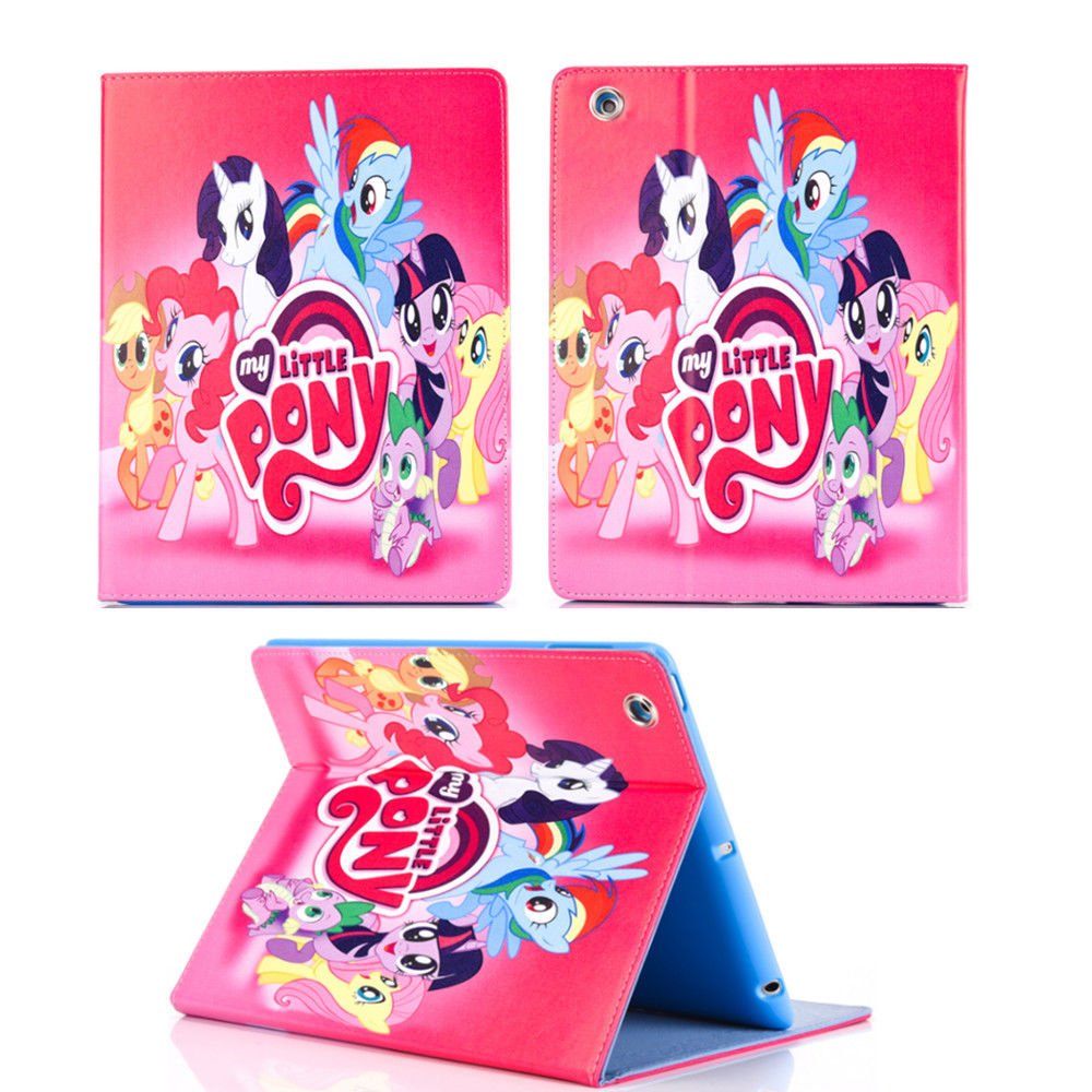 Buy Ipad 2/3 / 4 Case Coverr MY LITTLE PONY CARTOON PINK DESIGN Online ...