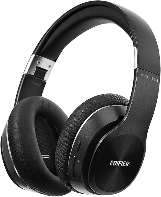 Amazon.com: Edifier W820BT Bluetooth Headphones - Foldable Wireless ...