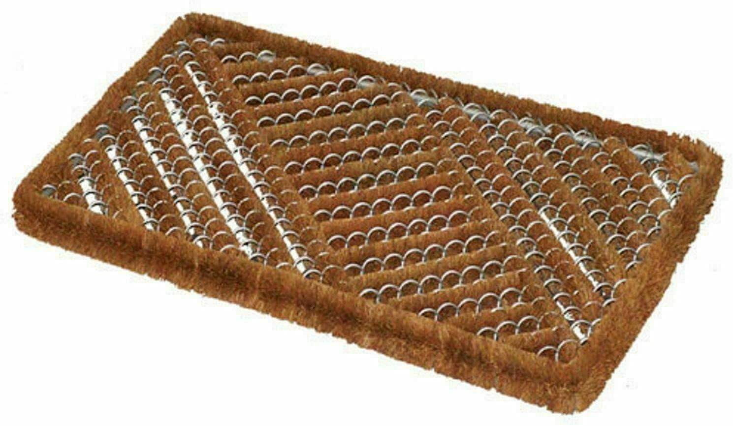 WILSONS DIRECT - Heavy Duty Door Mat Scraper Indoor Outdoor Wire Boston ...