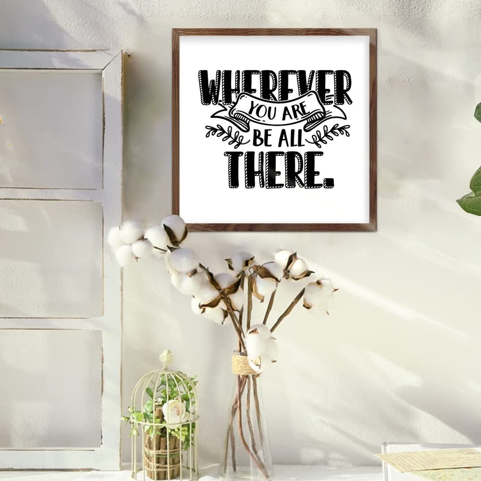Wall Sign Quotes Design Your Own Custom Quote Print On Cotton Your