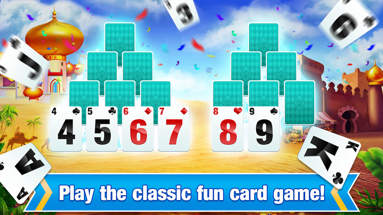 Solitaire:Fun Solitaire Games Free,Classic Tripeaks Card Games For ...