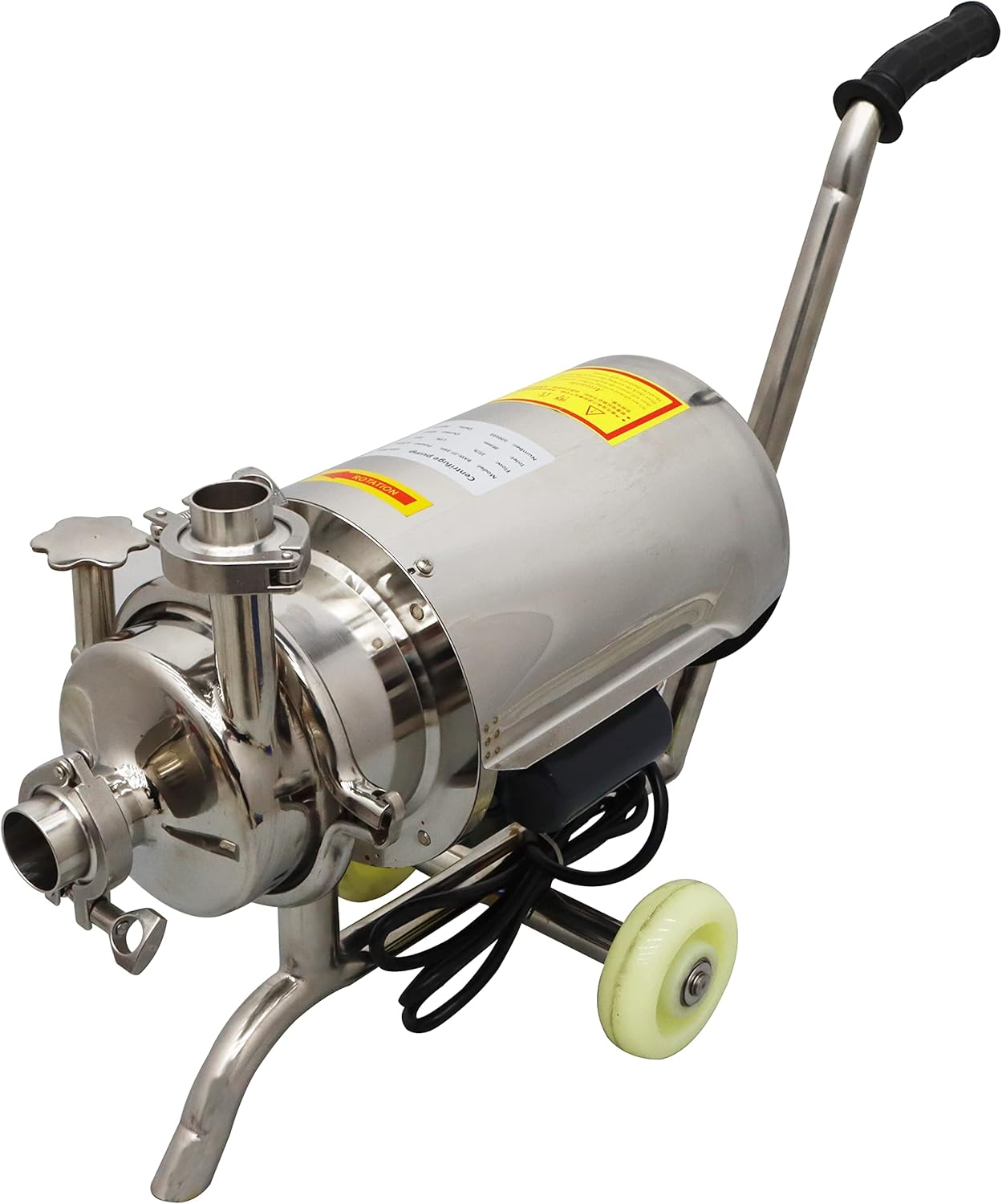 TECHTONGDA 3T/H Sanitary Grade Beverage Pump Stainless Steel Liquid ...