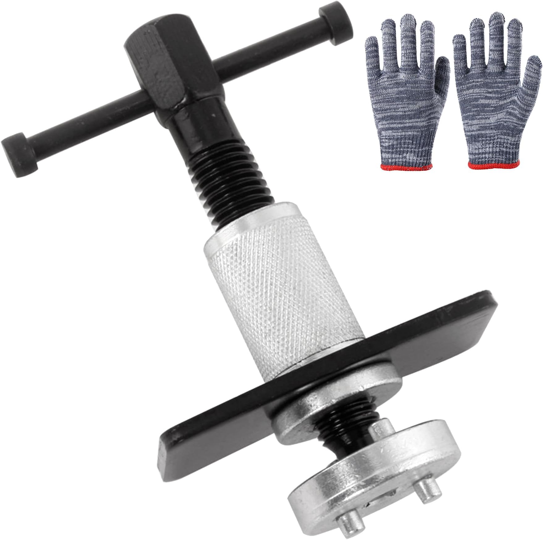 Amazon.com: Dickno Brake Caliper Compression Tool, Right Handle Set ...