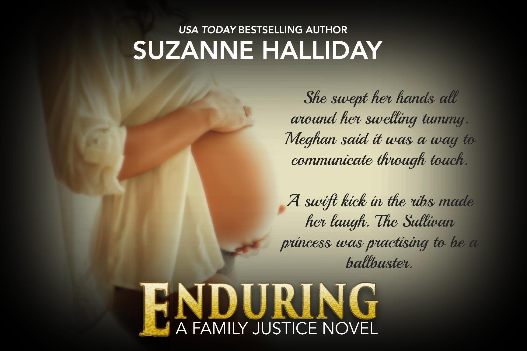 Enduring (Family Justice): Halliday, Suzanne: 9781717526779: Amazon.com ...