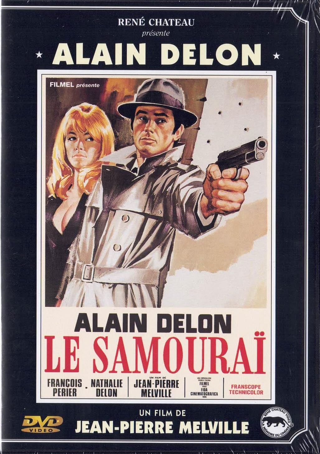 Le Samourai: Amazon.fr: Alain Delon, François Périer, Nathalie Delon ...