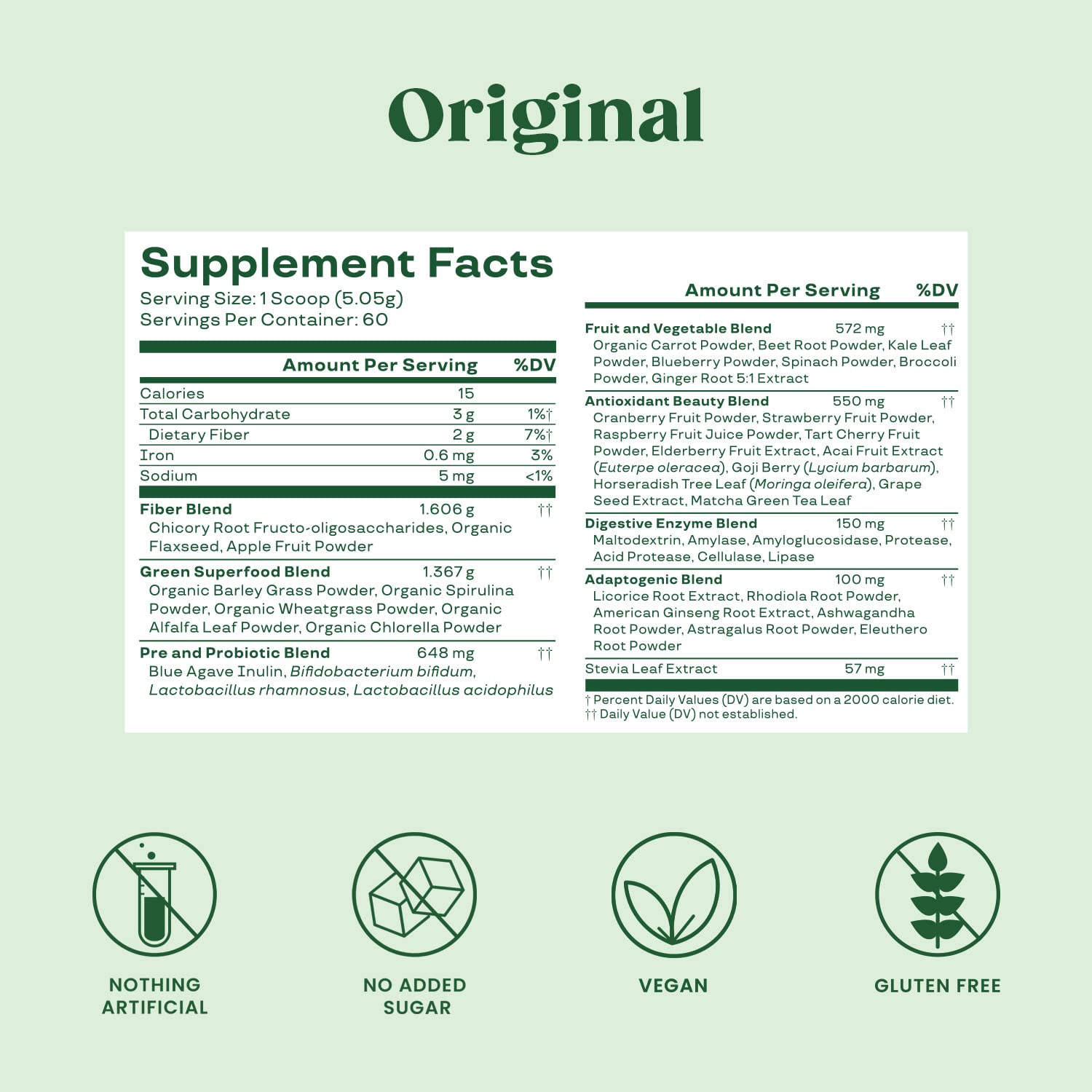 Snapklik.com : Bloom Nutrition Greens And Superfoods Powder For ...