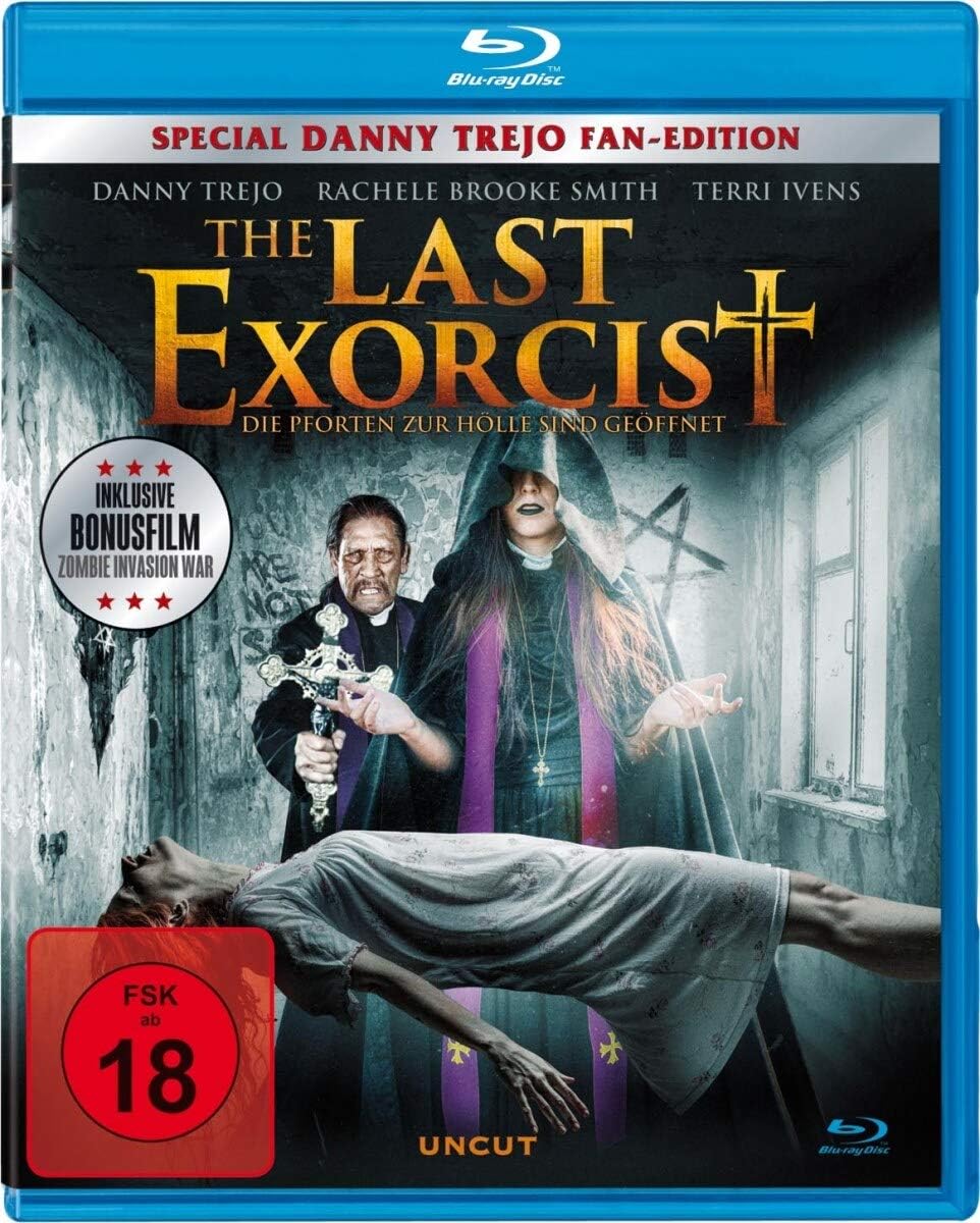 The Last Exorcist (Blu-Ray): Amazon.co.uk: Danny Trejo, Rachele Brooke ...