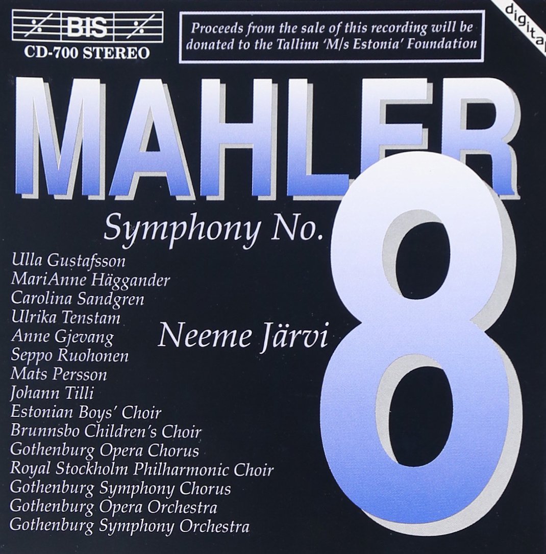 Mahler Symph 8: Gothenburg Symphony Orchestra, Gothenburg Symphony ...