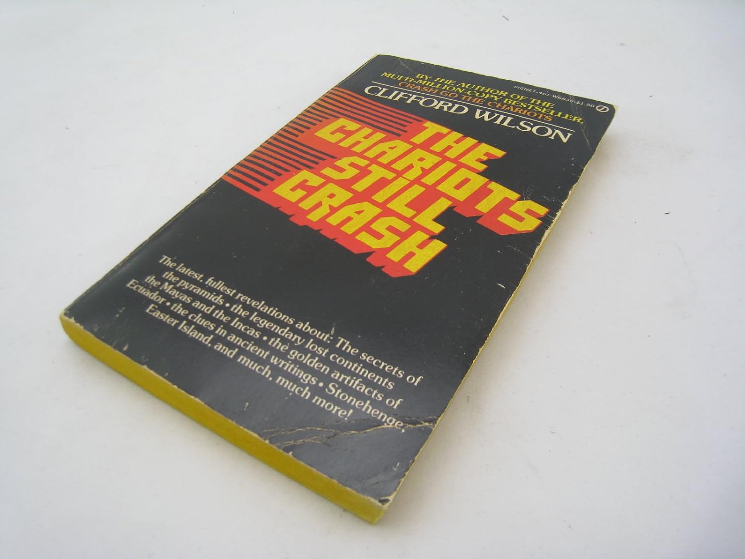 The Chariots Still Crash: Clifford Wilson: Amazon.com: Books