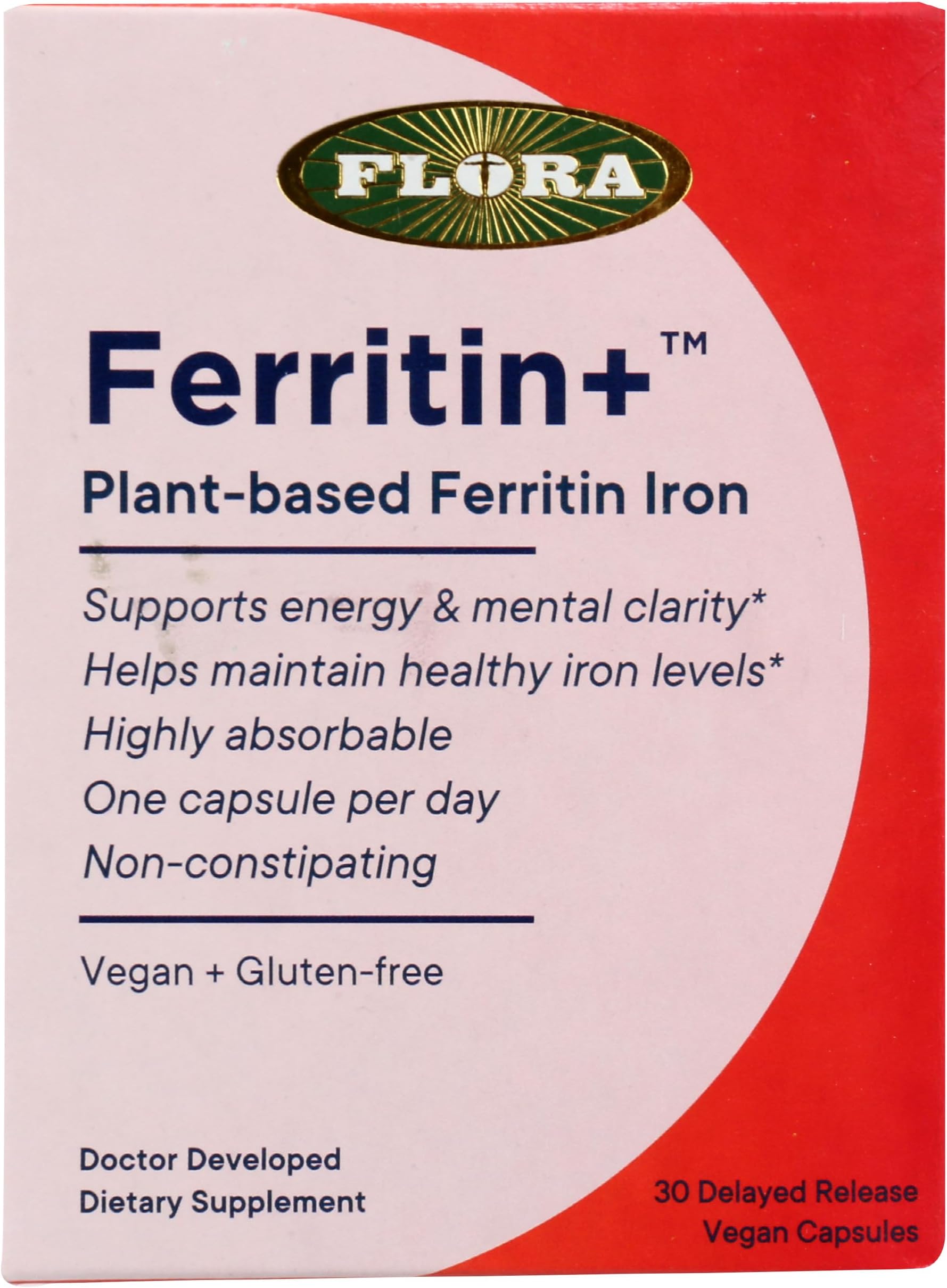 Amazon.com: FLORA Iron Floradix, 80 CT : Health & Household