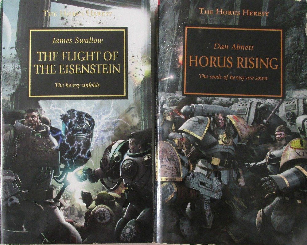 Two Book Set Bundle Collection of The Horus Heresy Series, Includes ...
