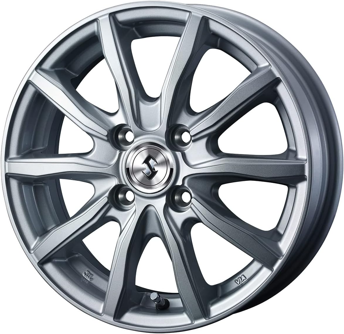 Amazon.co.jp: ブリヂストン 国内正規品 VRX3 155/65R14 75Q + バルミナ DS-M 塩水噴霧試験1440時間 スタッドレスタイヤ+アルミホイール 4本セット ...