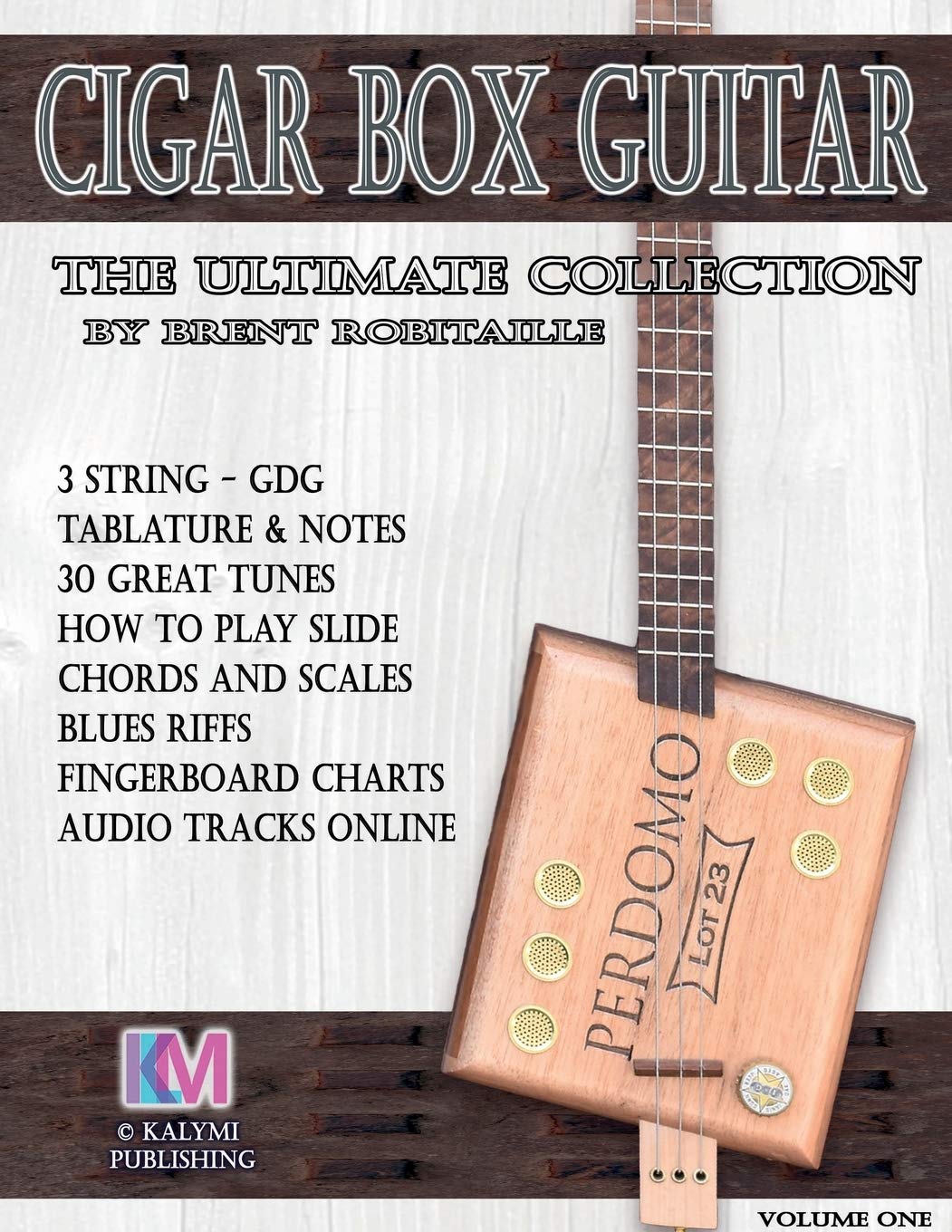 Buy Cigar Box Guitar - The Ultimate Collection: How to Play Cigar Box ...