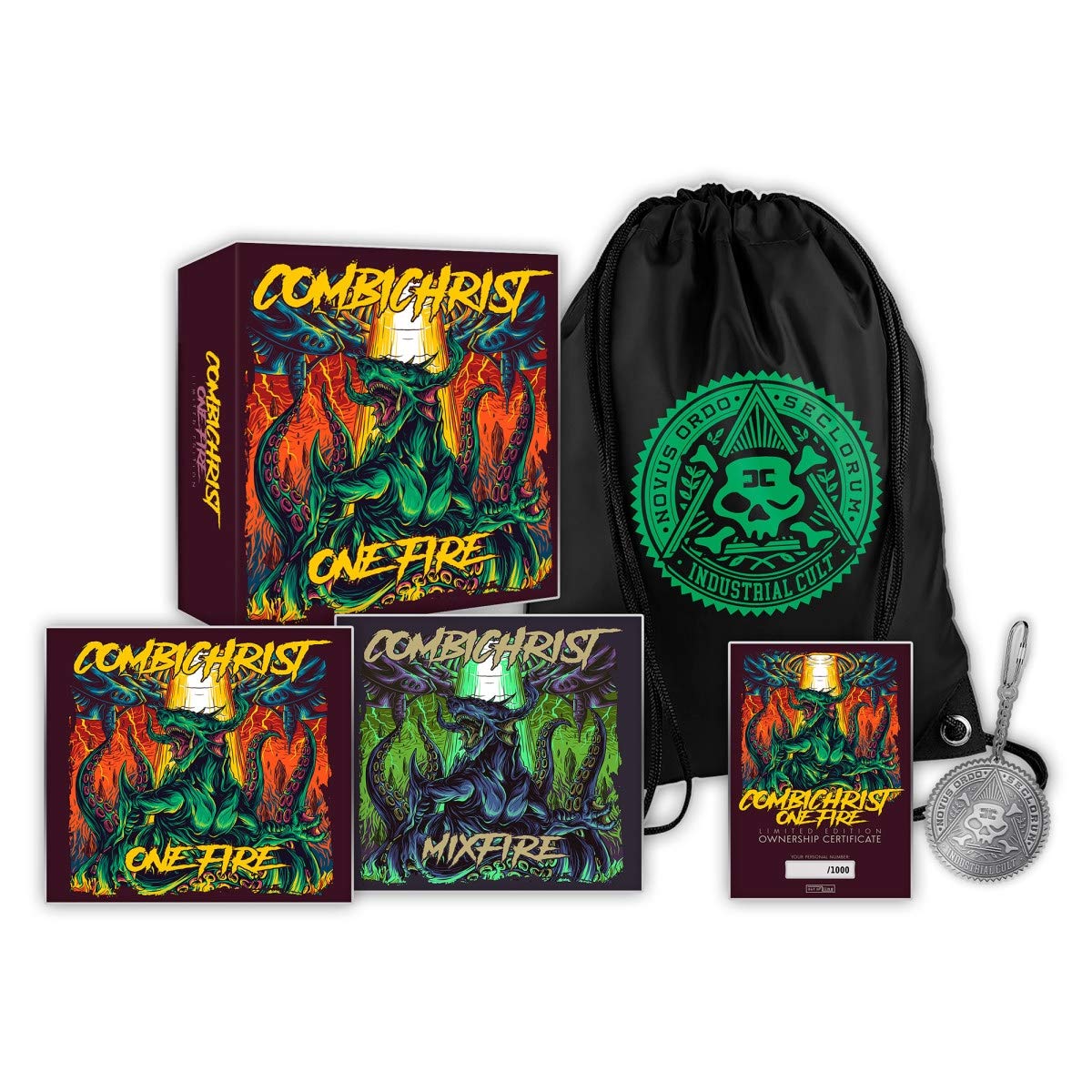 Amazon.com: One Fire [3 CD][Fan Box Set]: CDs & Vinyl