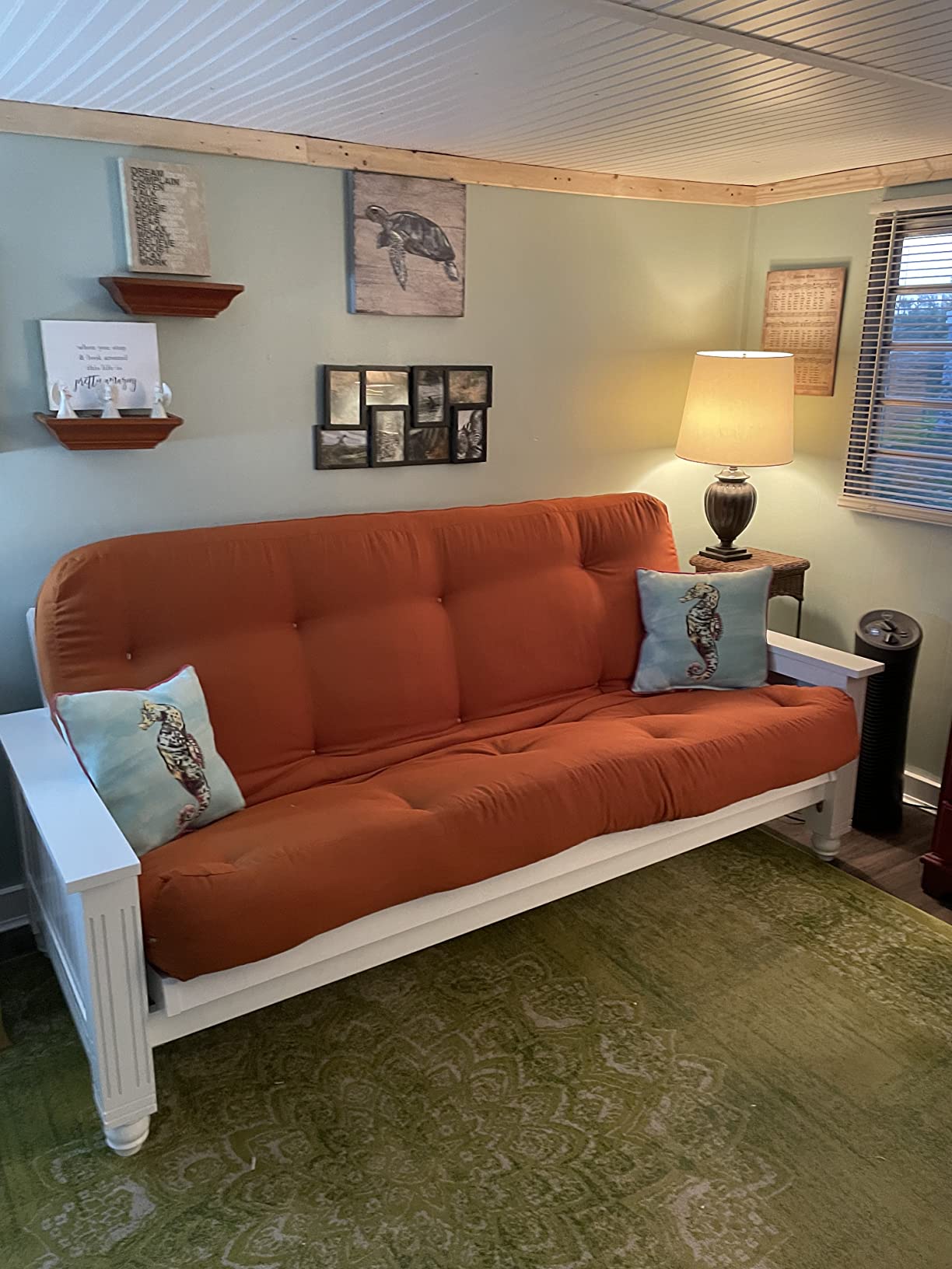 $16/mo - Finance Nirvana Futons Cottage Style Futon Frame Only, Full ...