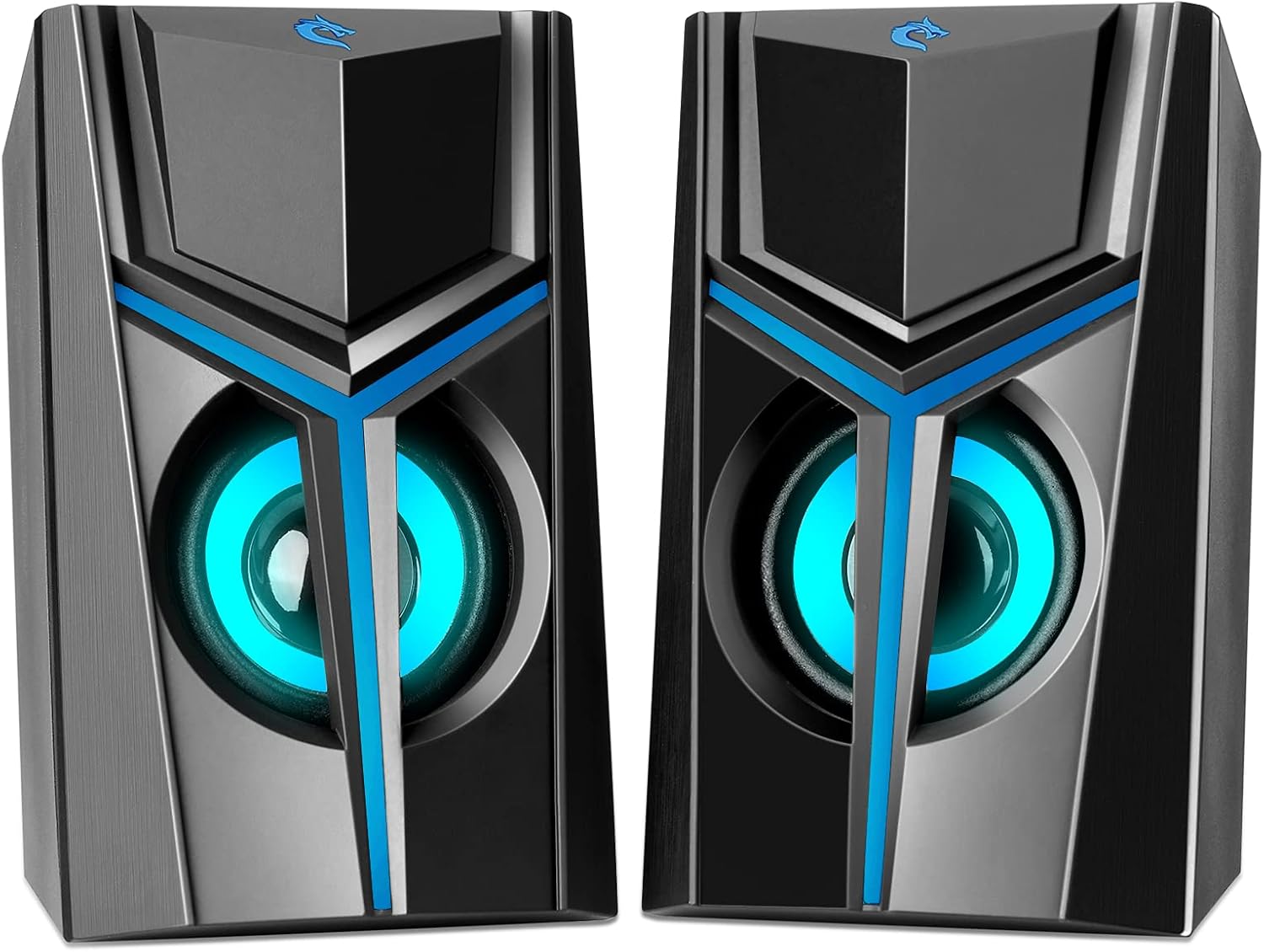 MTQ Altavoces PC Sobremesa, Bocinas para PC, Altavoces para Computadora ...