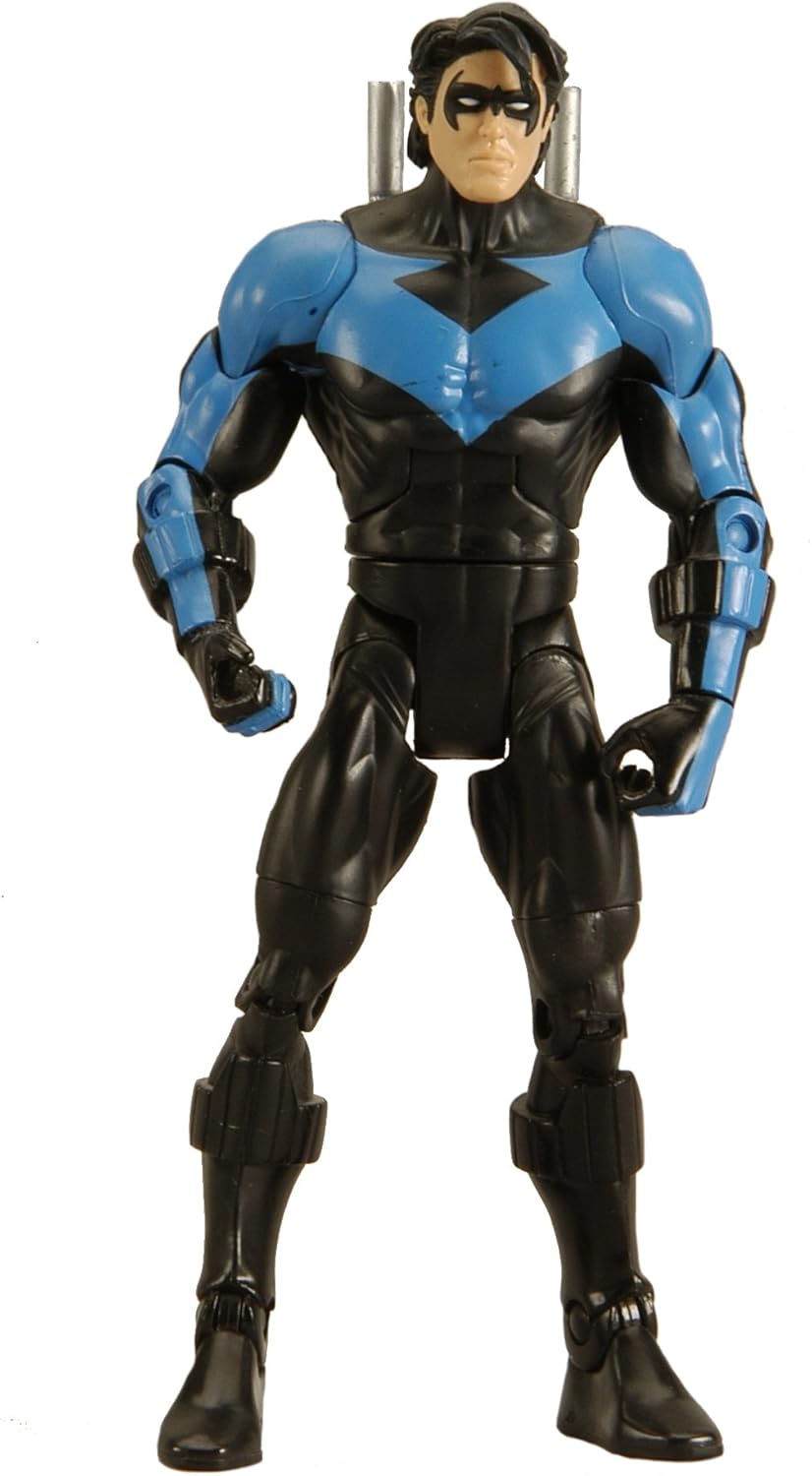 Amazon.com: Mattel DC Universe Classic Nightwing Figure : Toys & Games